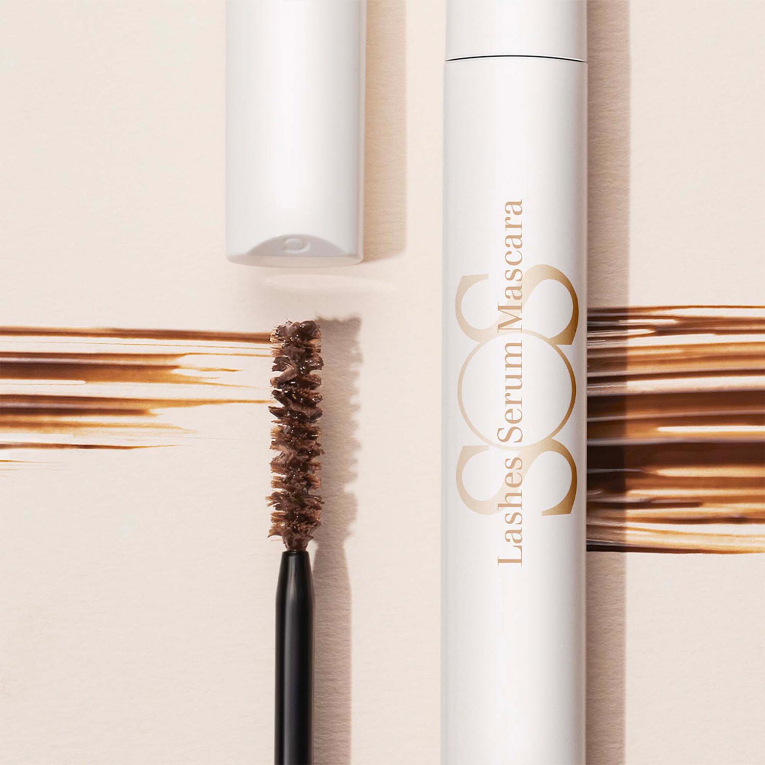 SOS Lashes Serum Mascara - Metà mascara e trattamento di CLARINS ≡ SEPHORA