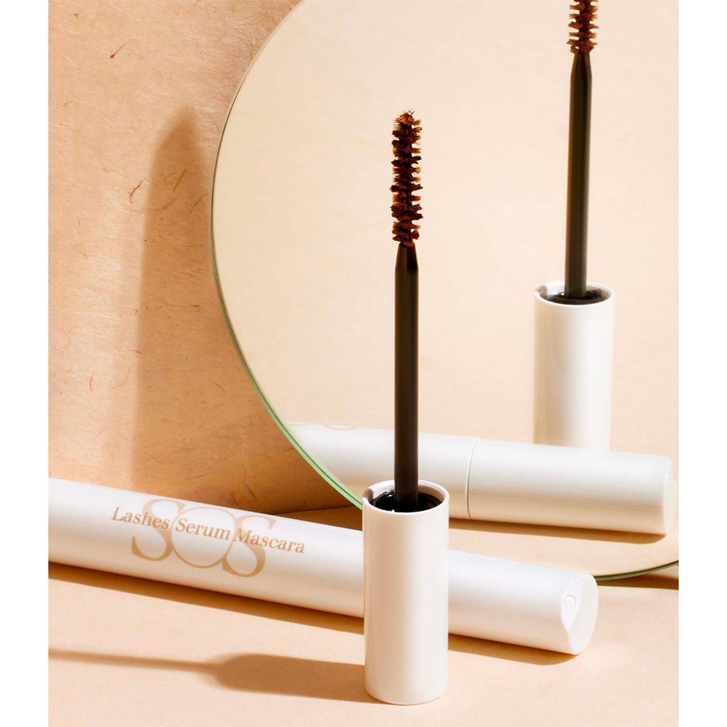SOS Lashes Serum Mascara - Metà mascara e trattamento di CLARINS ≡ SEPHORA