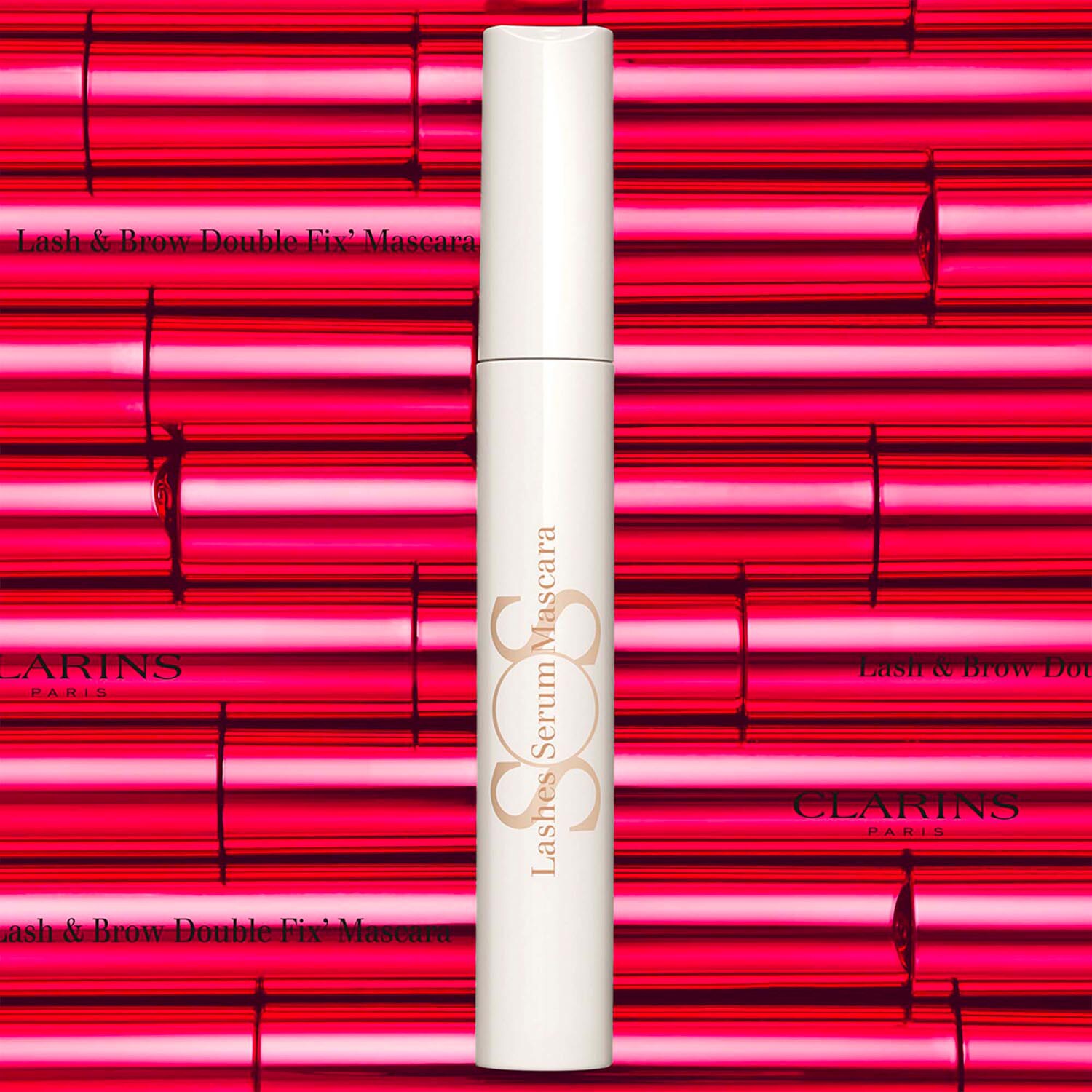 SOS Lashes Serum Mascara - Metà mascara e trattamento di CLARINS ≡ SEPHORA