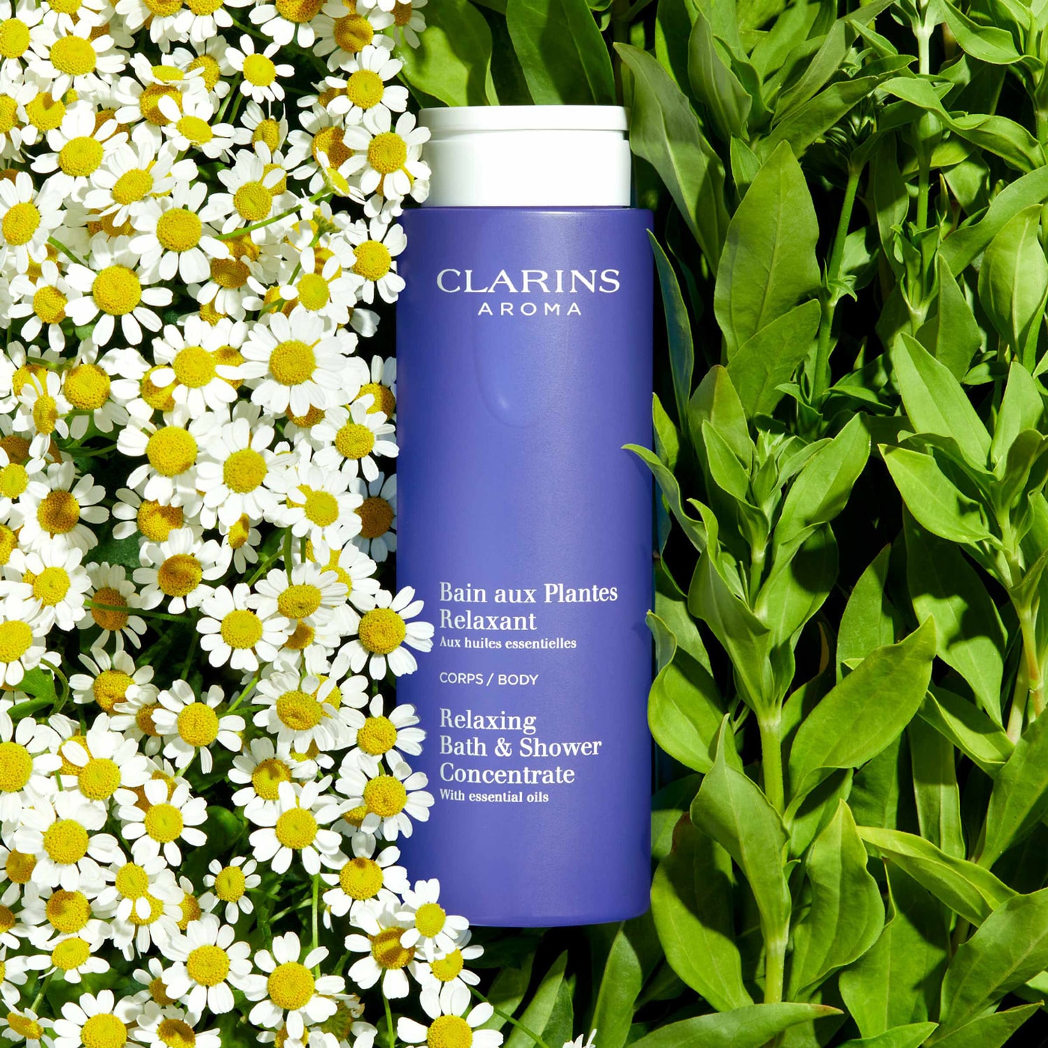 Relax Bath & Shower Concentrate - Přípravek do koupele z CLARINS ≡ SEPHORA