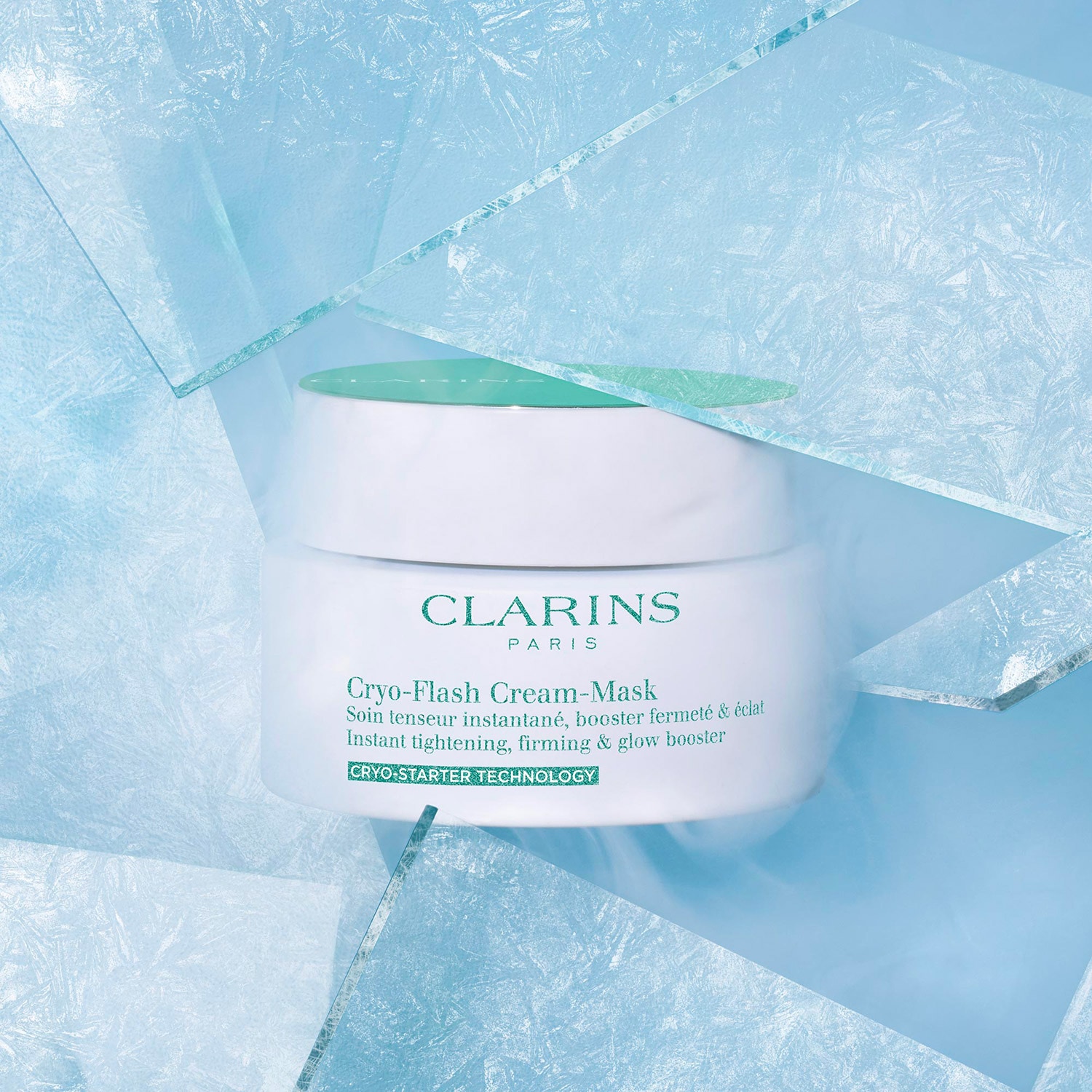 Cryo-Flash Cream-Mask - Maschera viso anti-age di CLARINS ≡ SEPHORA