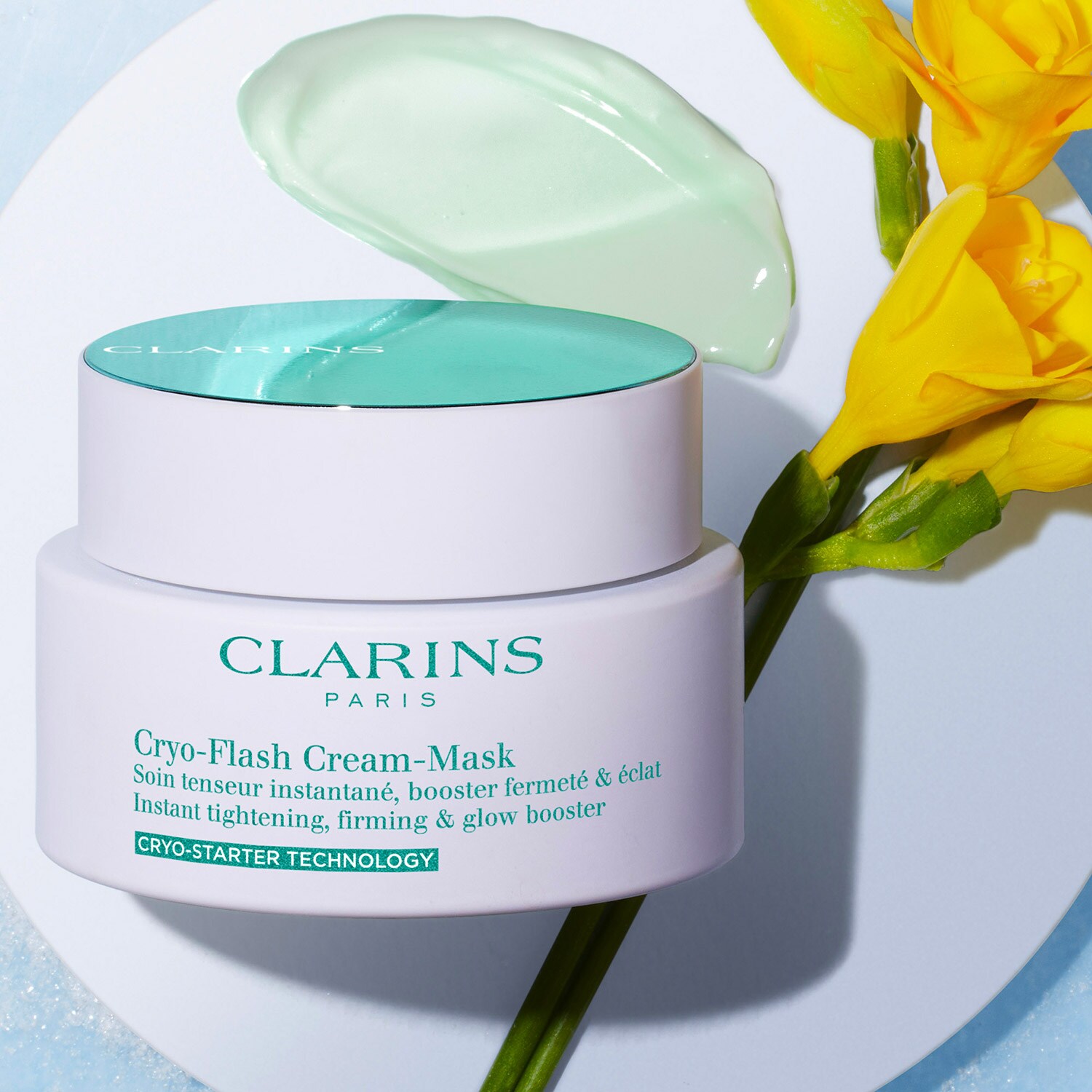 Cryo-Flash Cream Mask - Krémová maska z CLARINS ≡ SEPHORA