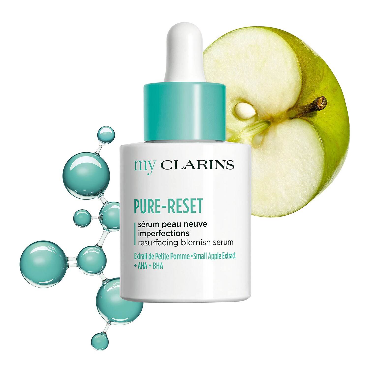 MY CLARINS PURE-RESET - Sérum peau neuve imperfections de MY CLARINS ≡ ...