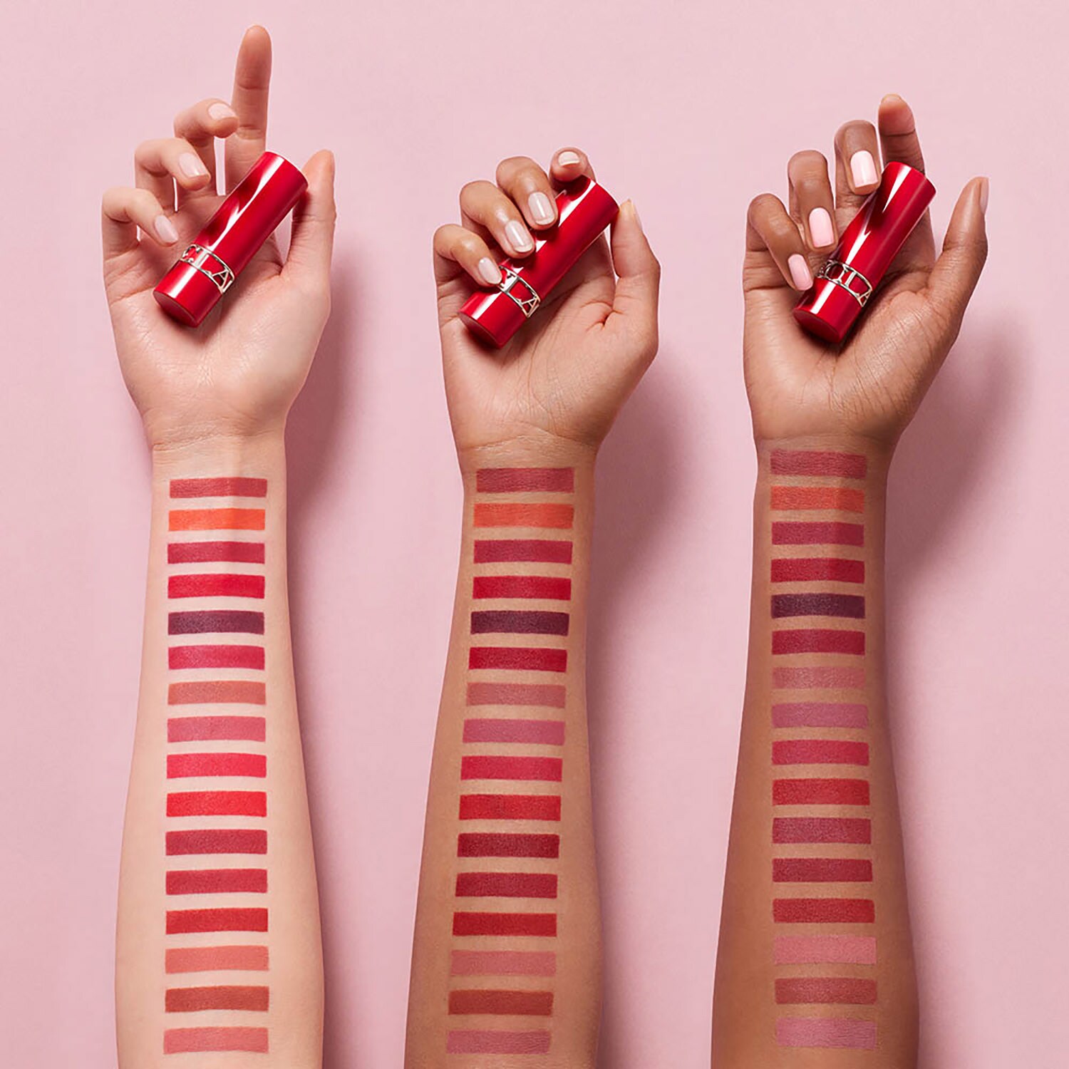 Joli Rouge Velvet mat - Rossetto di CLARINS ≡ SEPHORA
