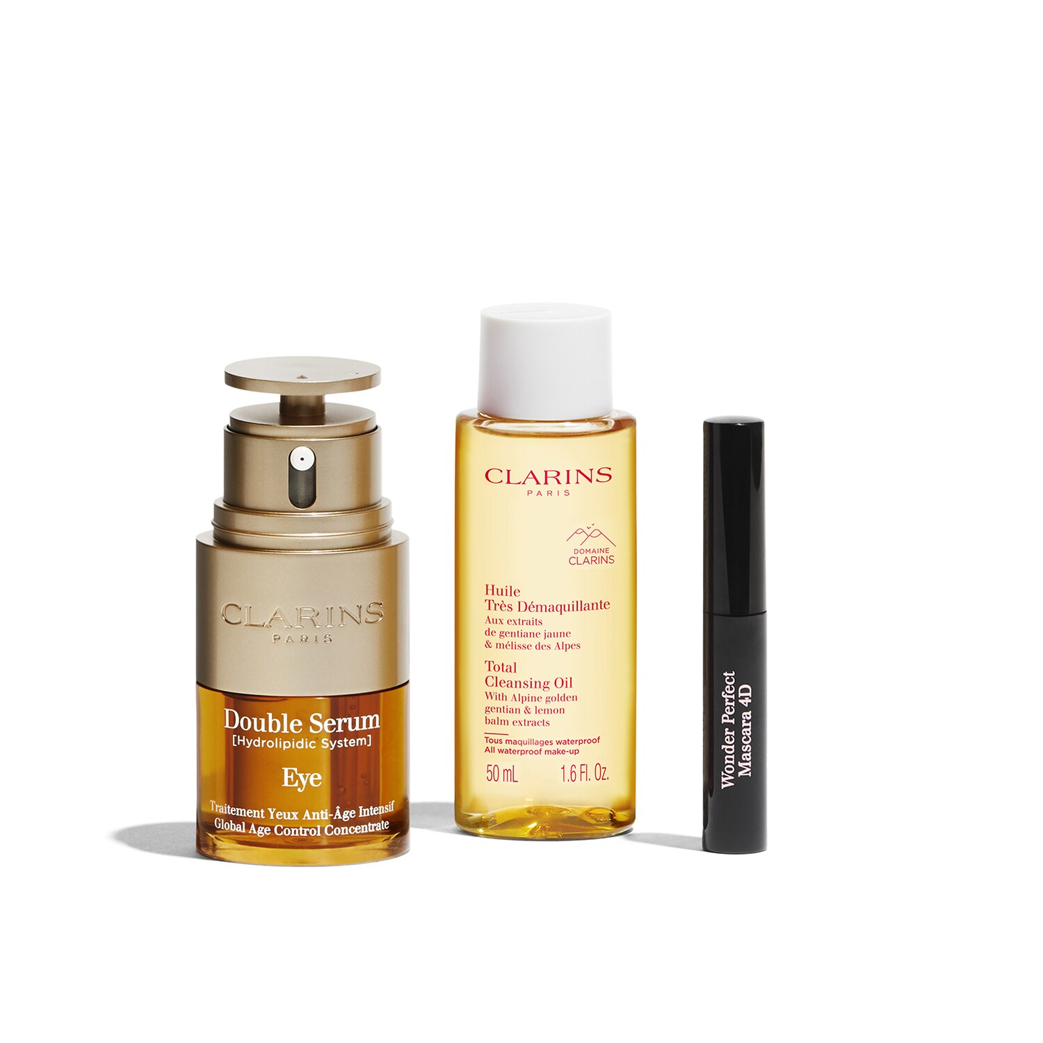 Double Serum Eye - Dárková sada z CLARINS ≡ SEPHORA