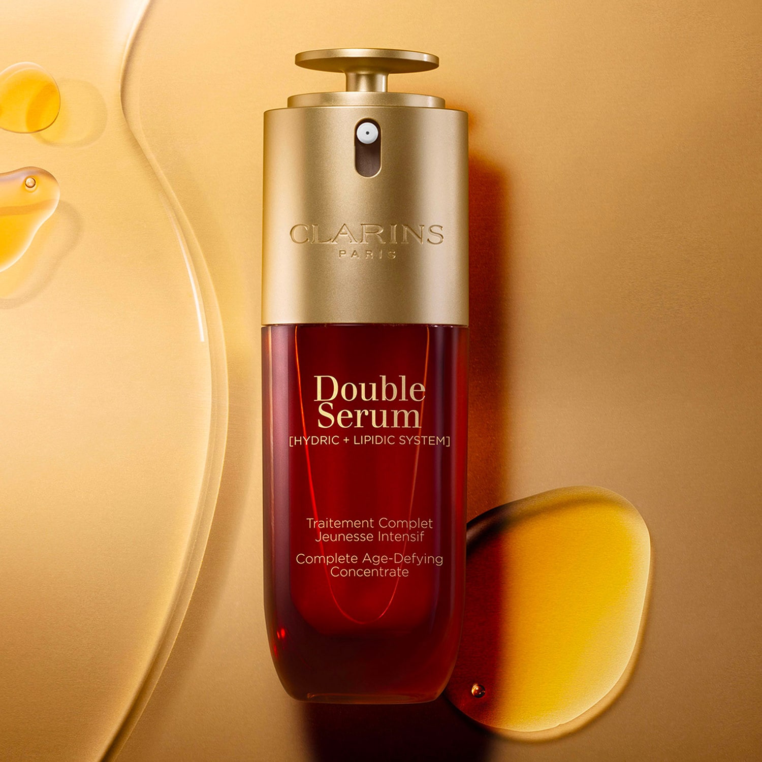 Double Serum - Anti-Aging von CLARINS ≡ SEPHORA