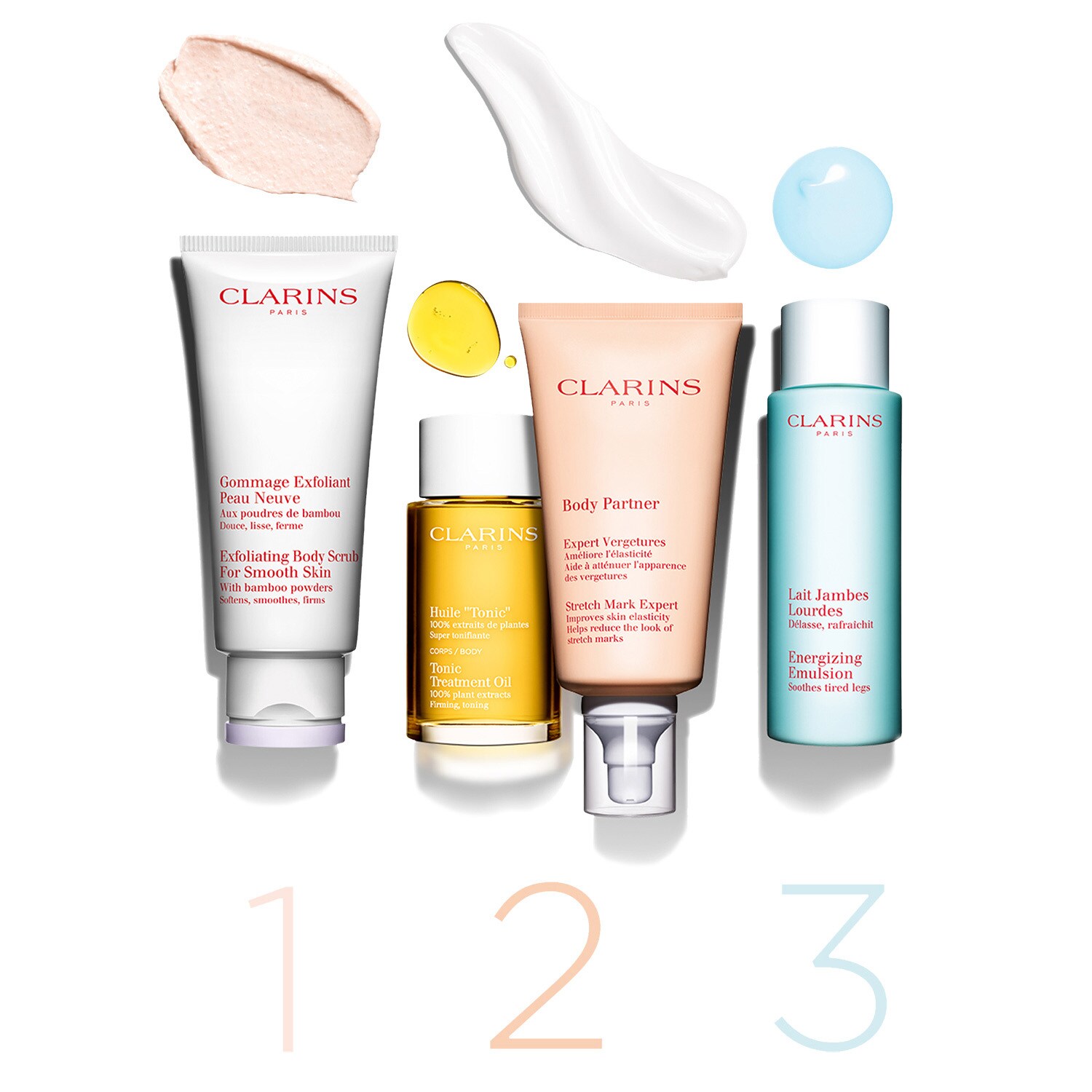 Body Partner - Creme Anti-estrias Clarins ≡ SEPHORA