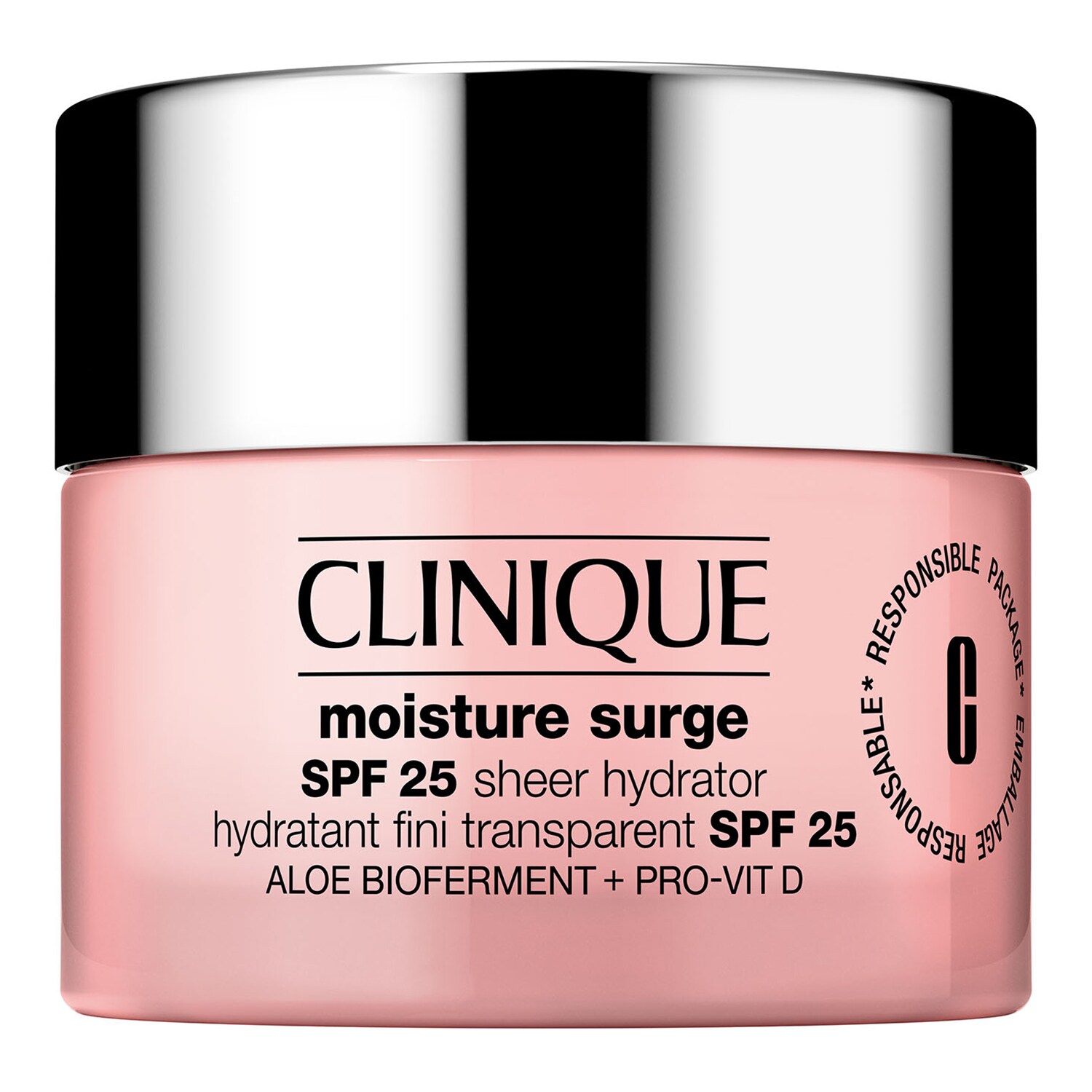 Clinique - Moisture Surge Spf25 - Sheer Hydrator Face Cream