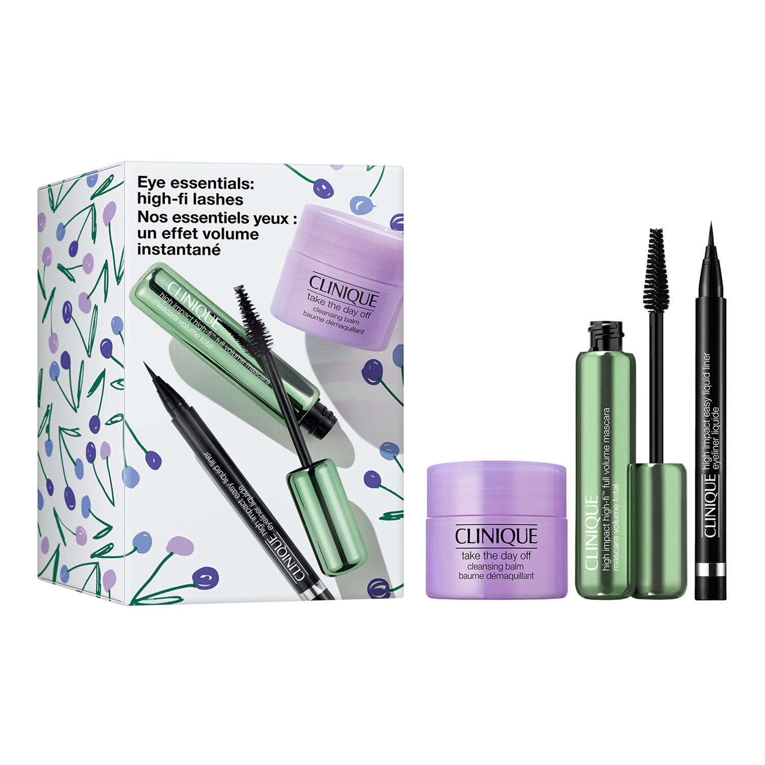 Eye essentials: high-fi lashes - il set con i più amati Clinique di ...