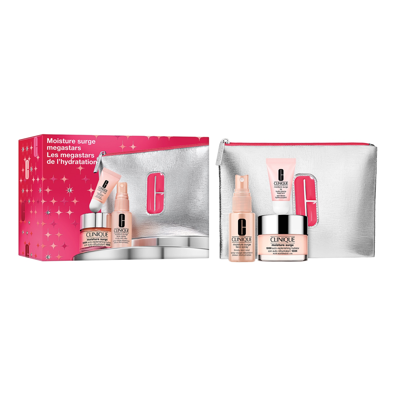 Moisture Surge Megastar set- Cofanetto viso di CLINIQUE ≡ SEPHORA