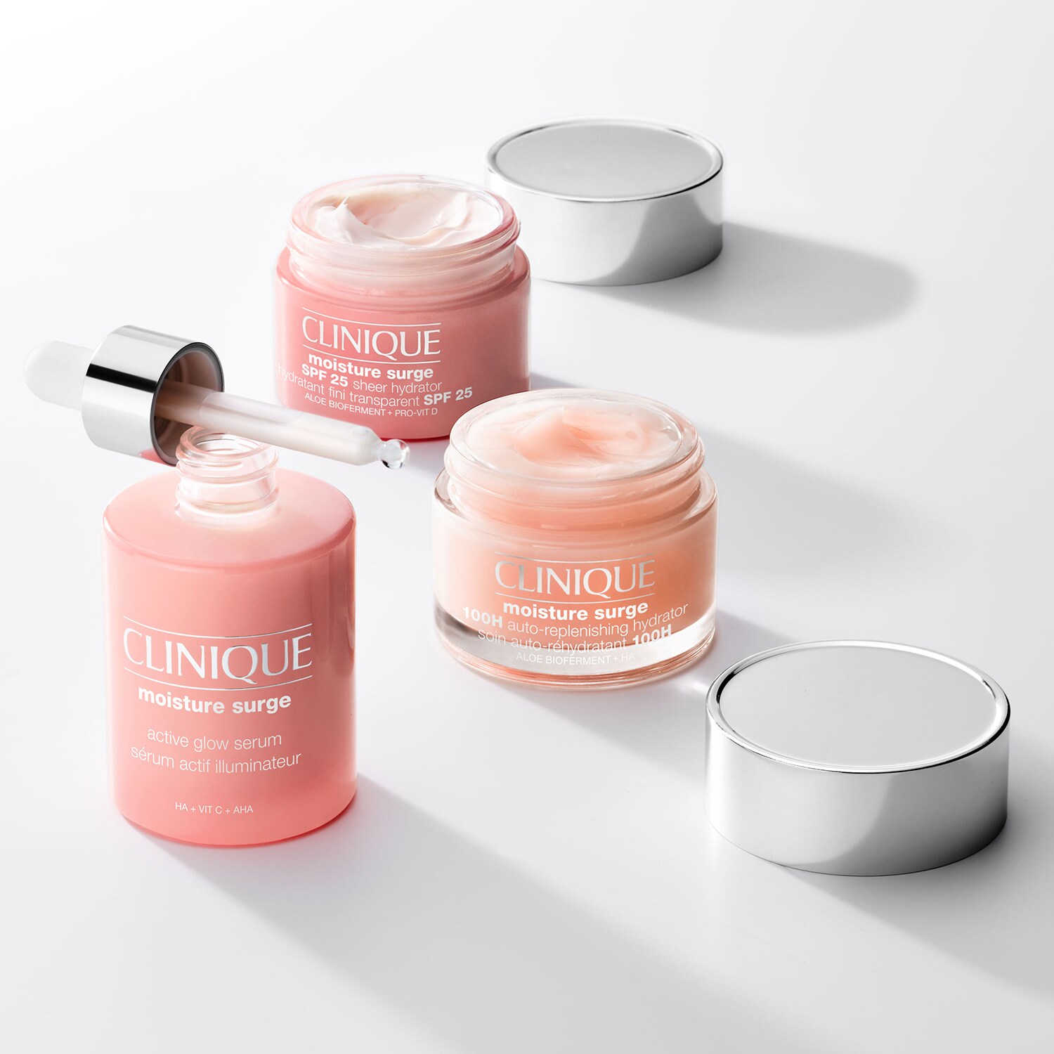 Moisture Surge™ Active Glow Serum - Serum nawilżające i CLINIQUE ≡ SEPHORA