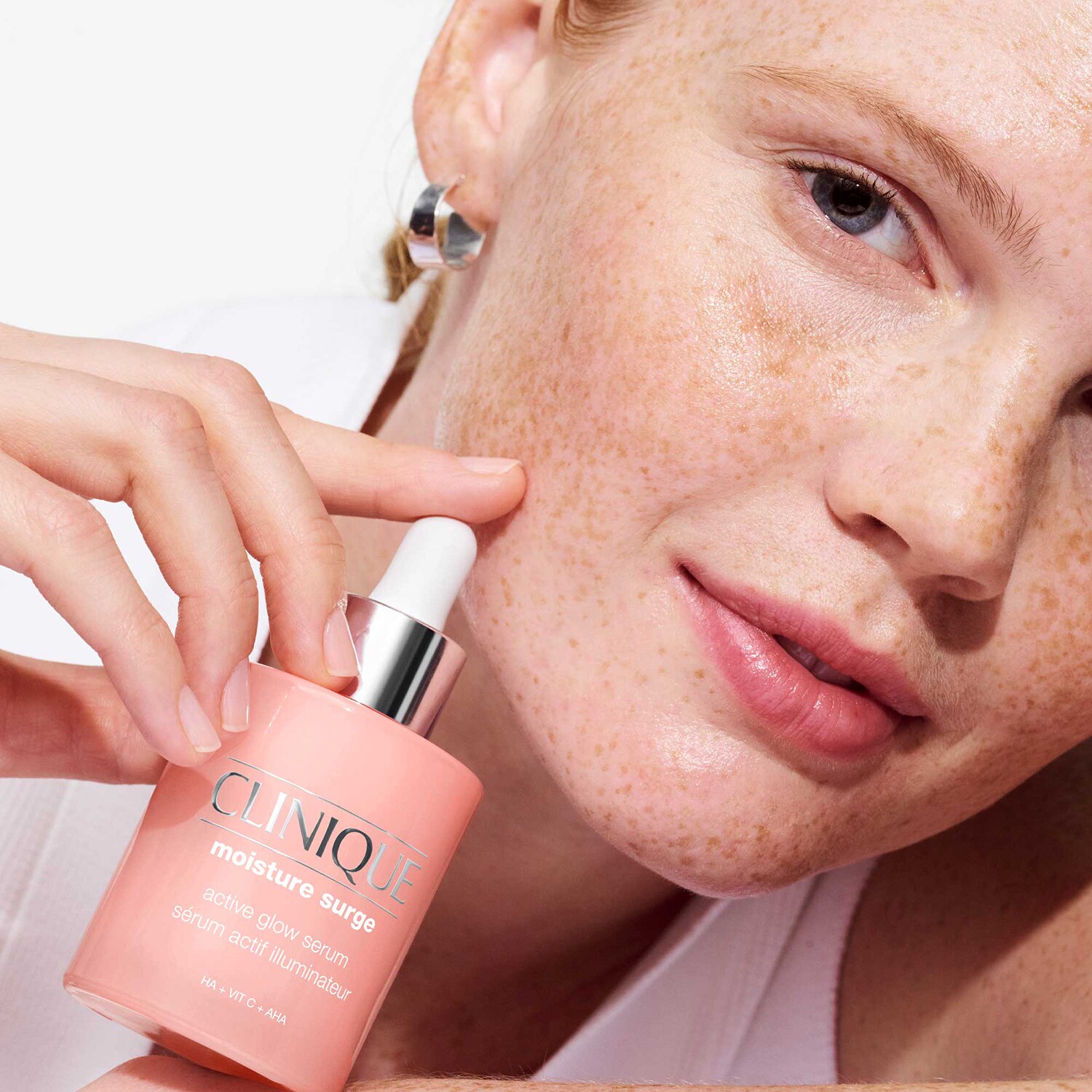 Moisture Surge™ Active Glow Serum - Serum nawilżające i CLINIQUE ≡ SEPHORA
