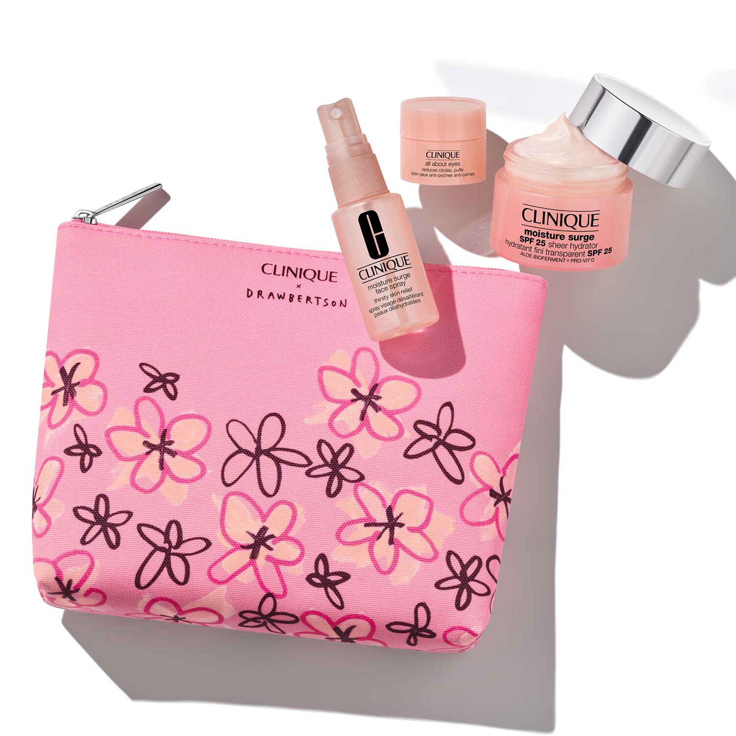 MOISTURE MEETS SPF - set 3 produktů péče o pleť z CLINIQUE ≡ SEPHORA