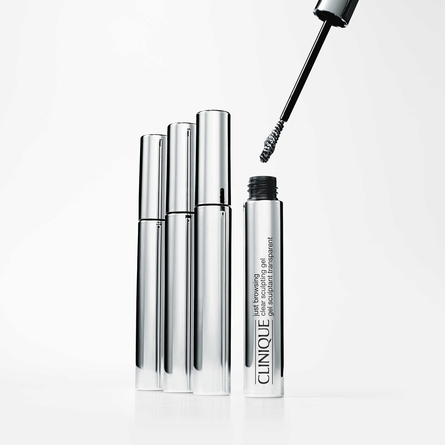 Just Browsing Tinted Volumizing Gel - Gel na obočí z CLINIQUE ≡ SEPHORA