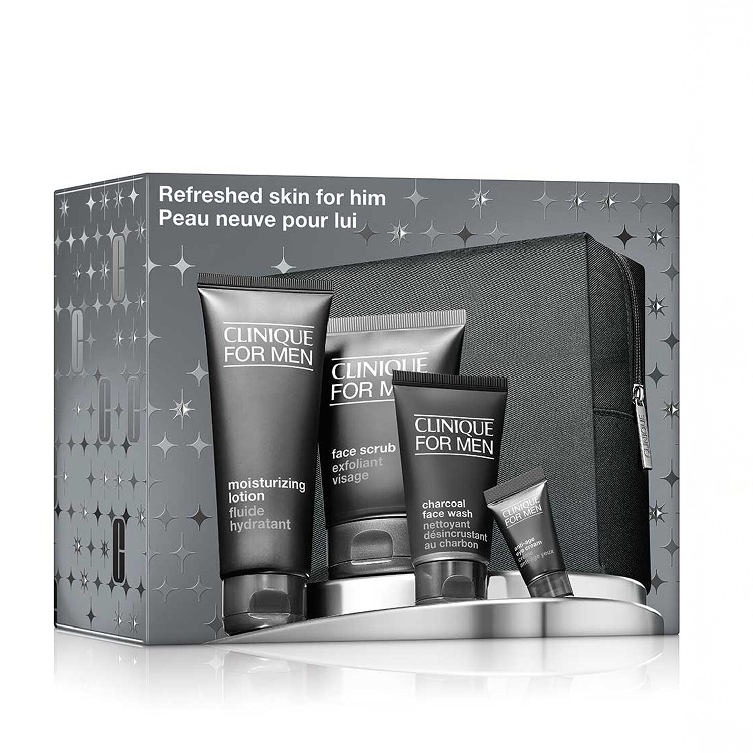 Clinique for Men™ - Coffret Soins Essentiels Hommes de CLINIQUE ≡ SEPHORA
