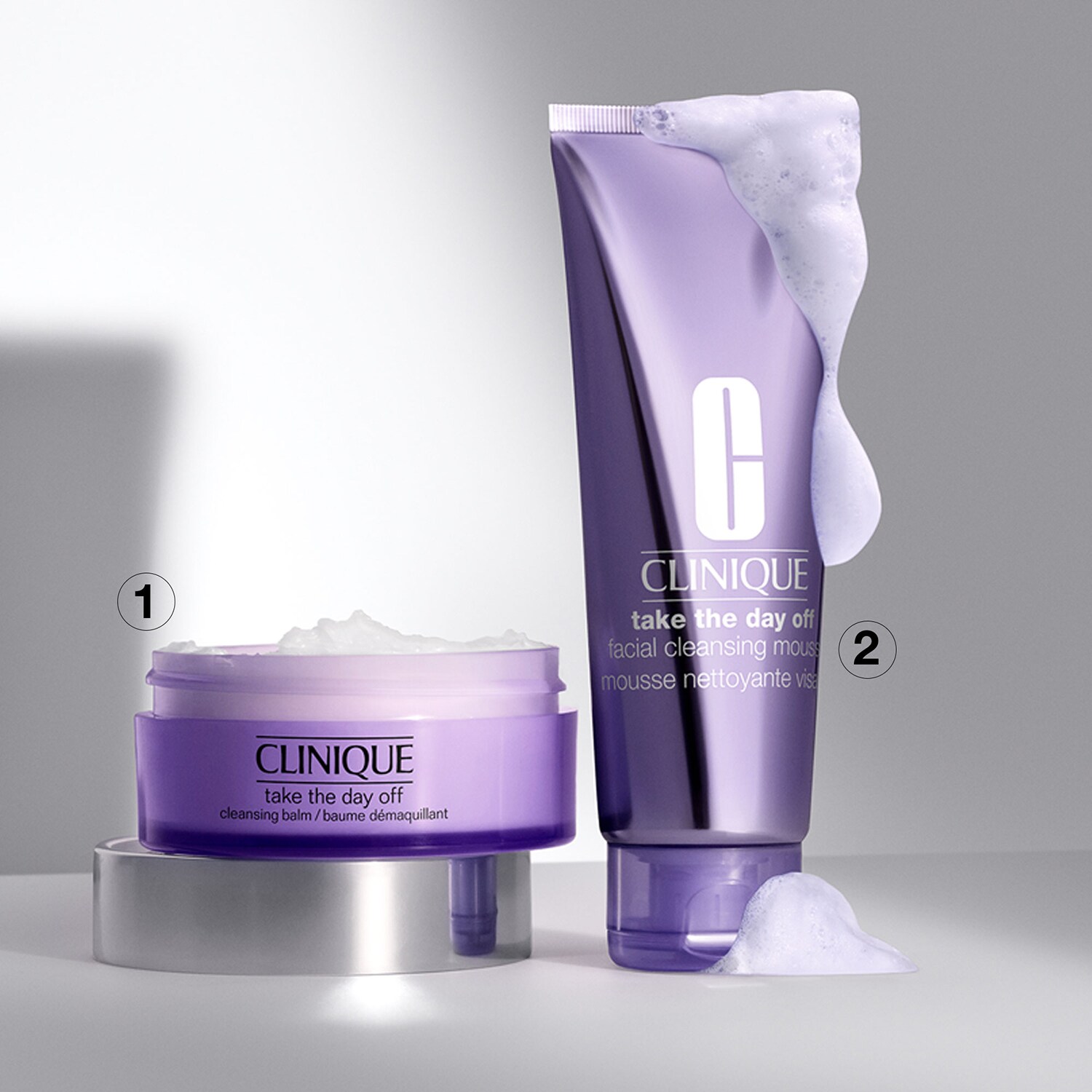 CLINIQUE Take the Day Off™ Facial Cleansing Mousse - Detergente ...