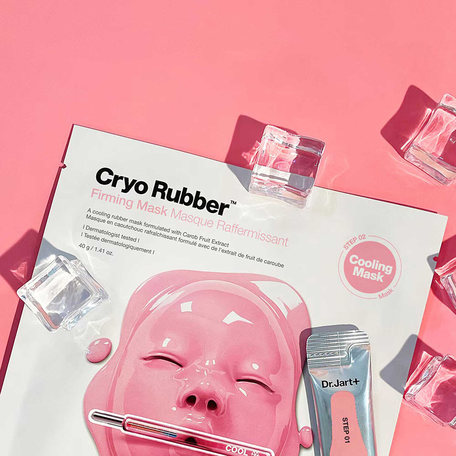 Cryo Rubber™ Firming Mask - Maschera Viso Rassodante di DR.JART+ ≡ SEPHORA