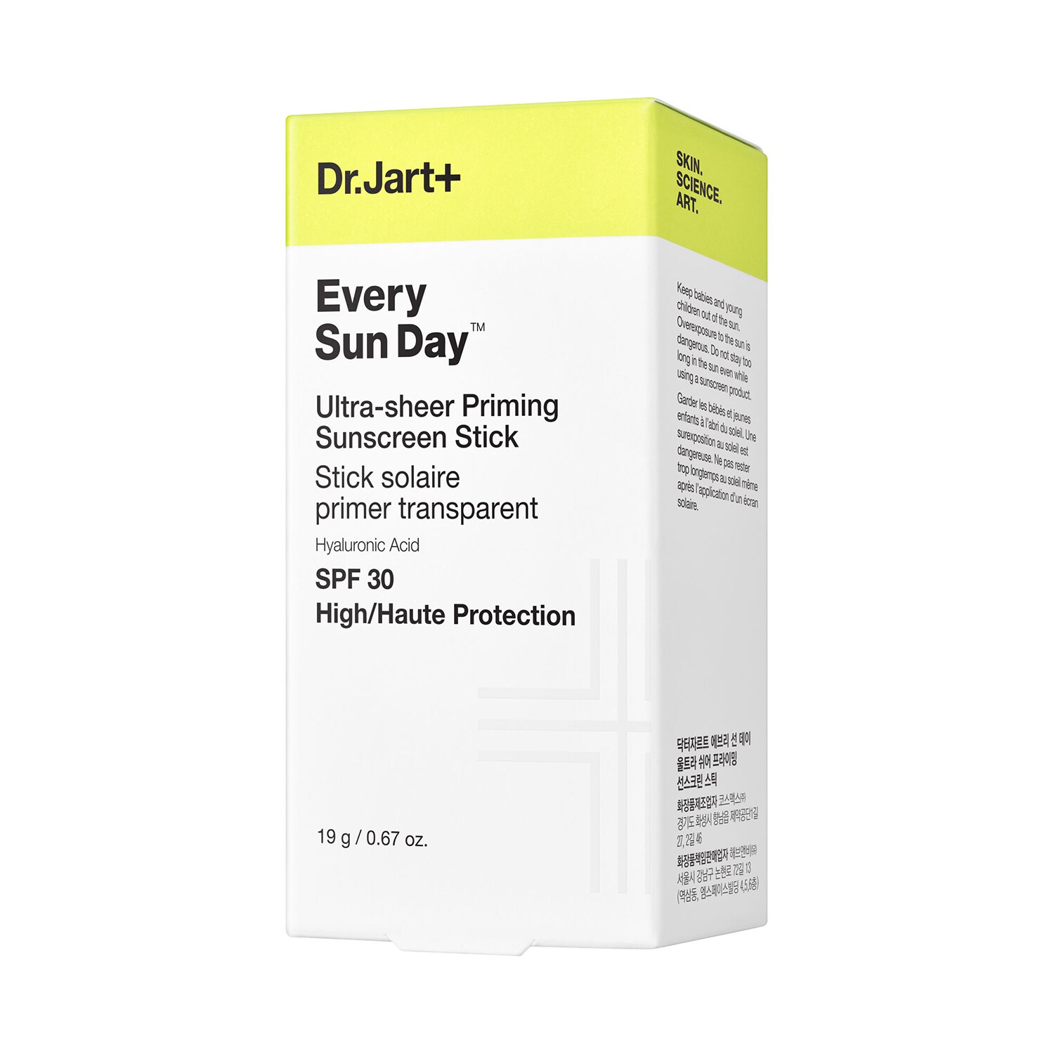Every Sun Day Ultra-Sheer Priming Sunscreen Stick - Sztyft ...