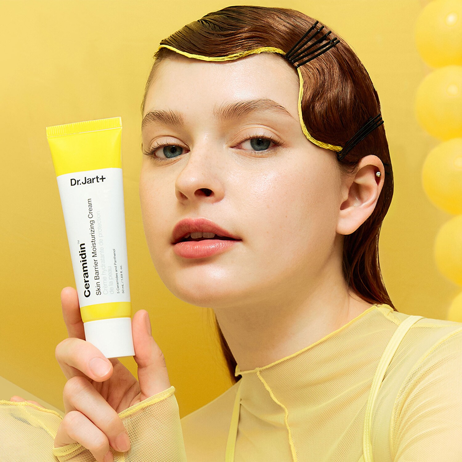 DR.JART+ Ceramidin™ - Krem nawilżający (50 ml) - Skin Barrier ...