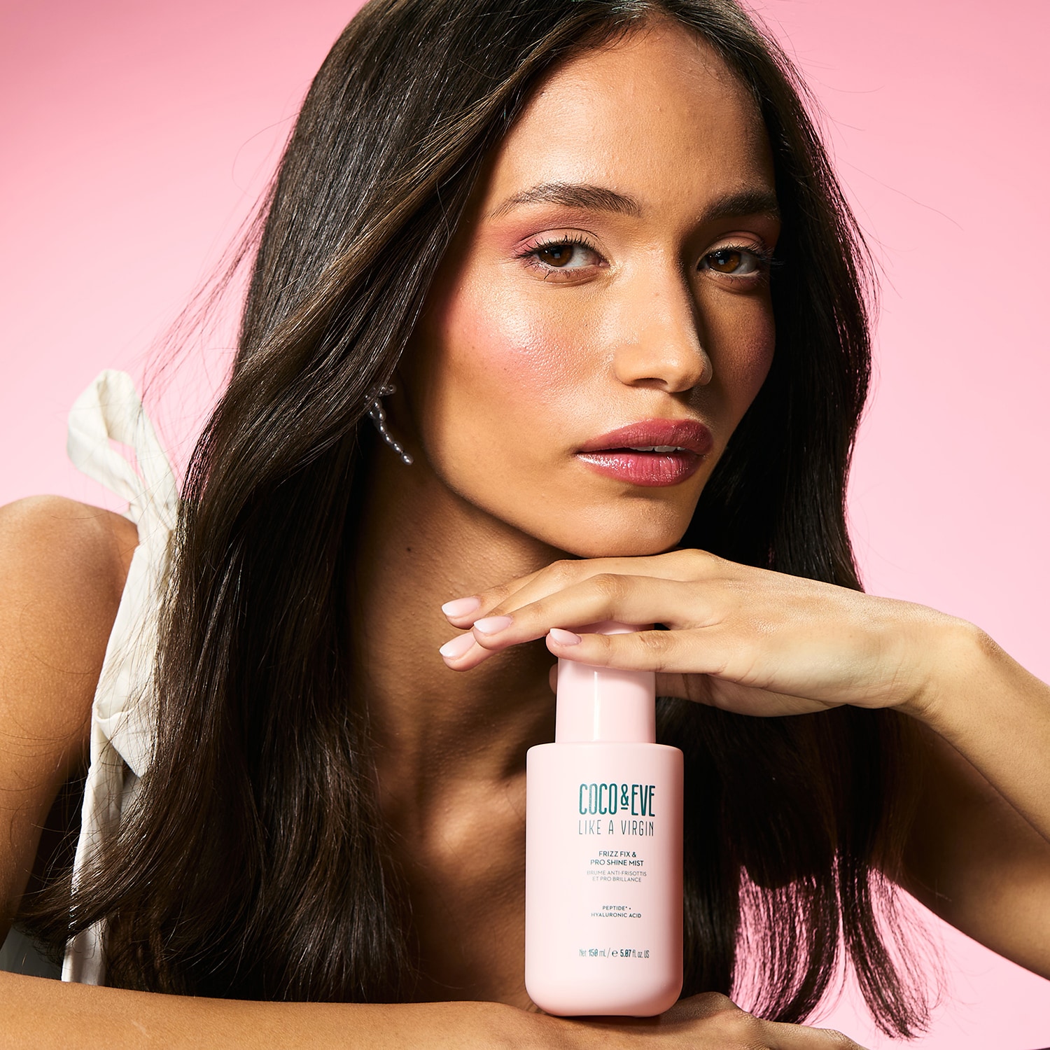 Coco & Eve - Anti-frizz Und Pro-glanz-spray- Peptite+hyaluronsäure