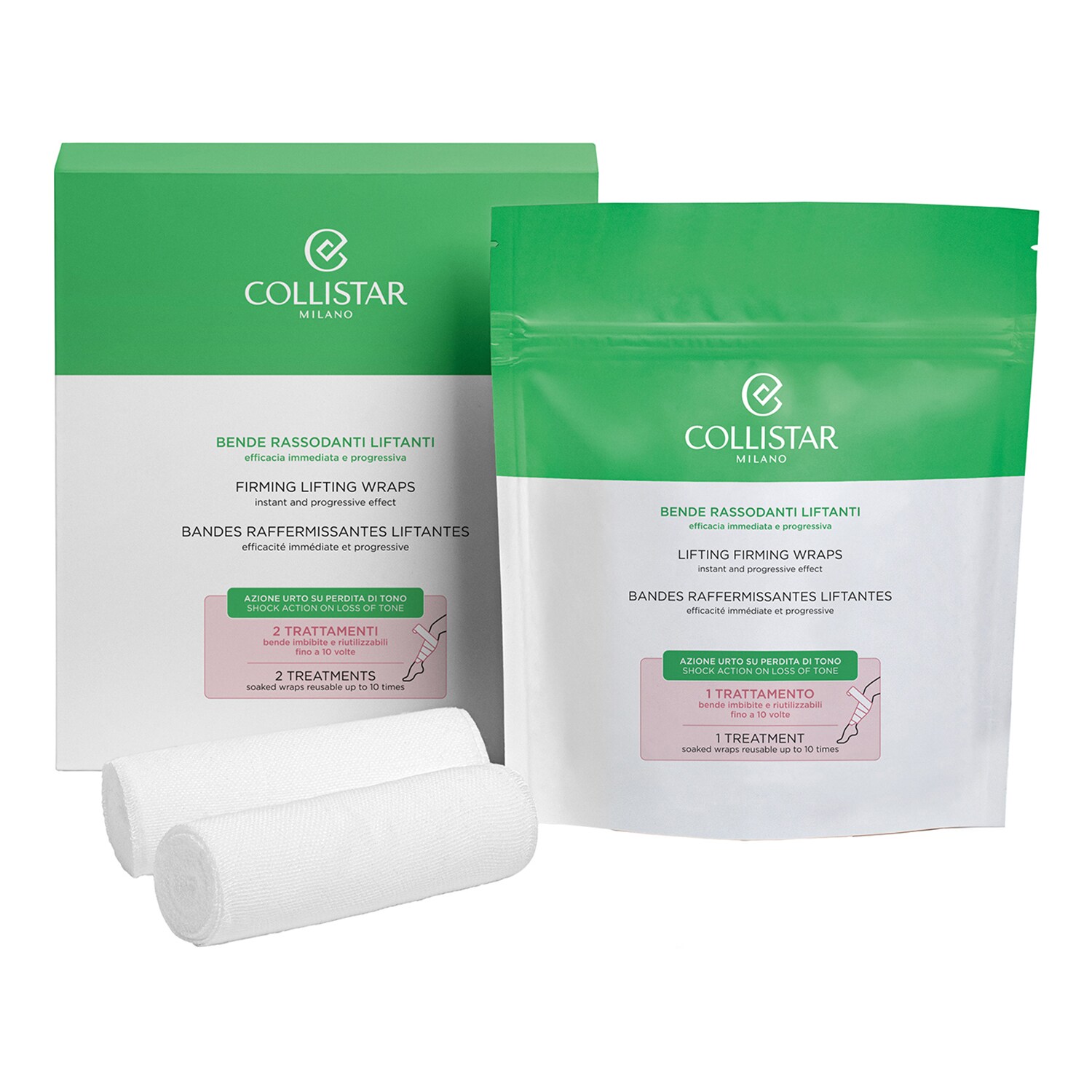 Firming Lifting Wraps Instant and Progressive Effect - Tratament ...