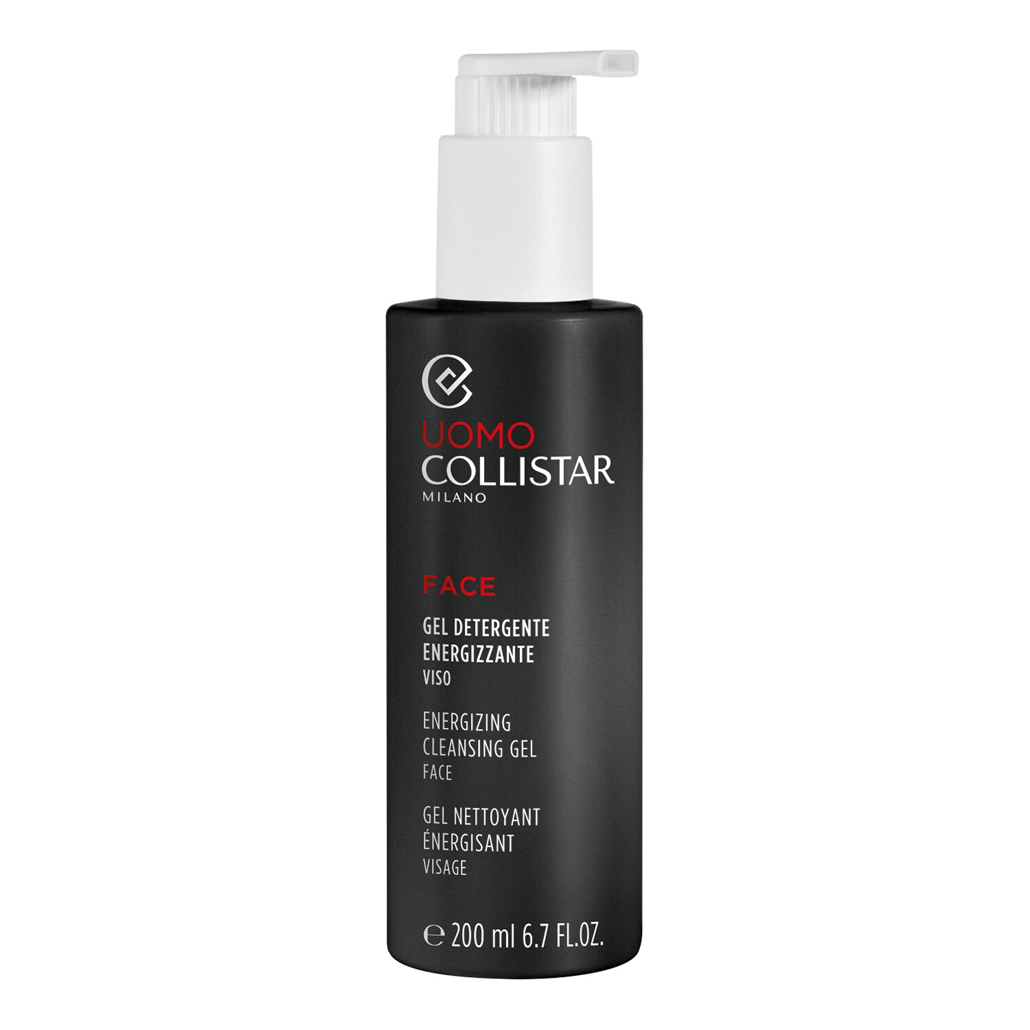 Linea Uomo - Gel Detergente Energizzante Viso di COLLISTAR ≡ SEPHORA
