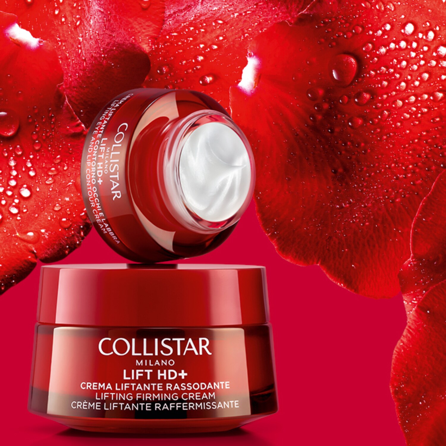 Lift HD+ -Creme Liftante Reafirmante Rosto e Pescoço Collistar ≡ SEPHORA