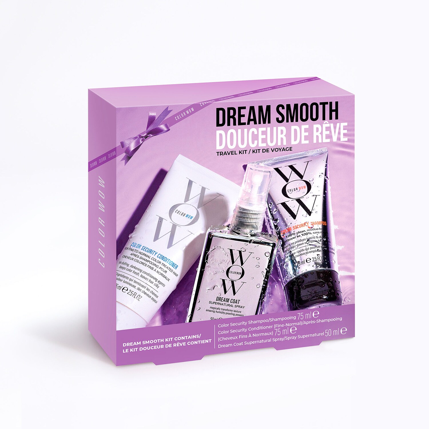 DREAM SMOOTH - Σετ μαλλιών για λάμψη Color Wow ≡ SEPHORA