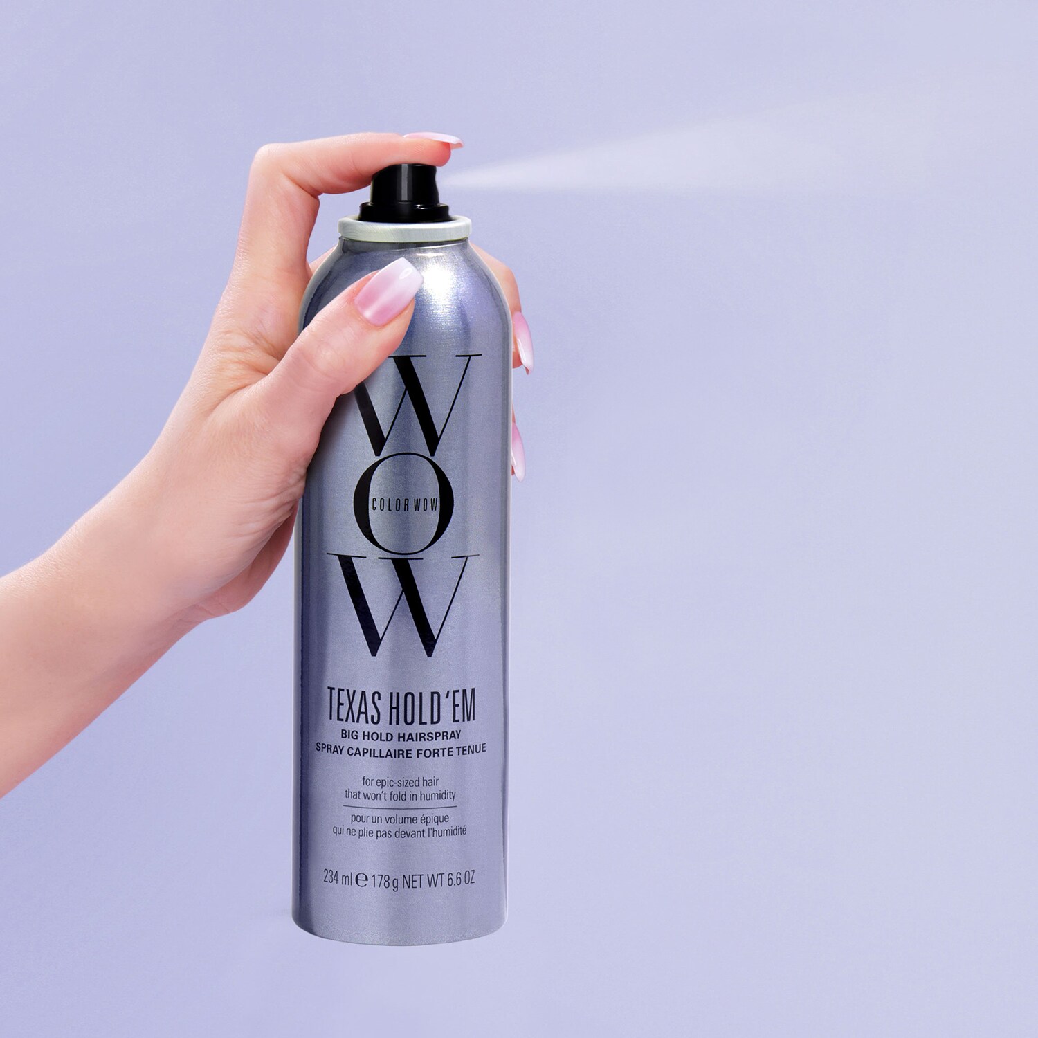 Texas Hold'em - Spray Per Capelli Tenuta Forte di COLOR WOW ≡ SEPHORA