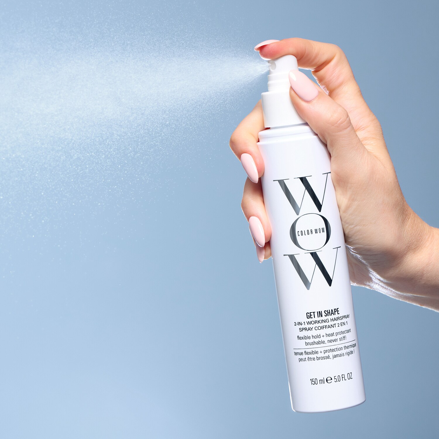 Get In Shape - Spray cheveux coiffant 2-en-1 de COLOR WOW ≡ SEPHORA
