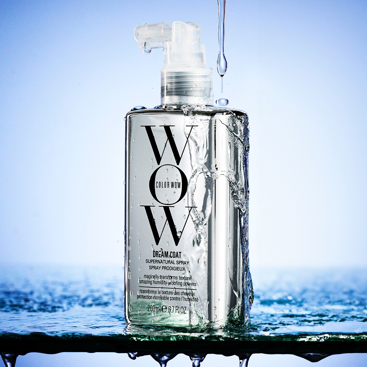Dream Coat – Spray do włosów i COLOR WOW (200 ml, 50 ml) ≡ SEPHORA
