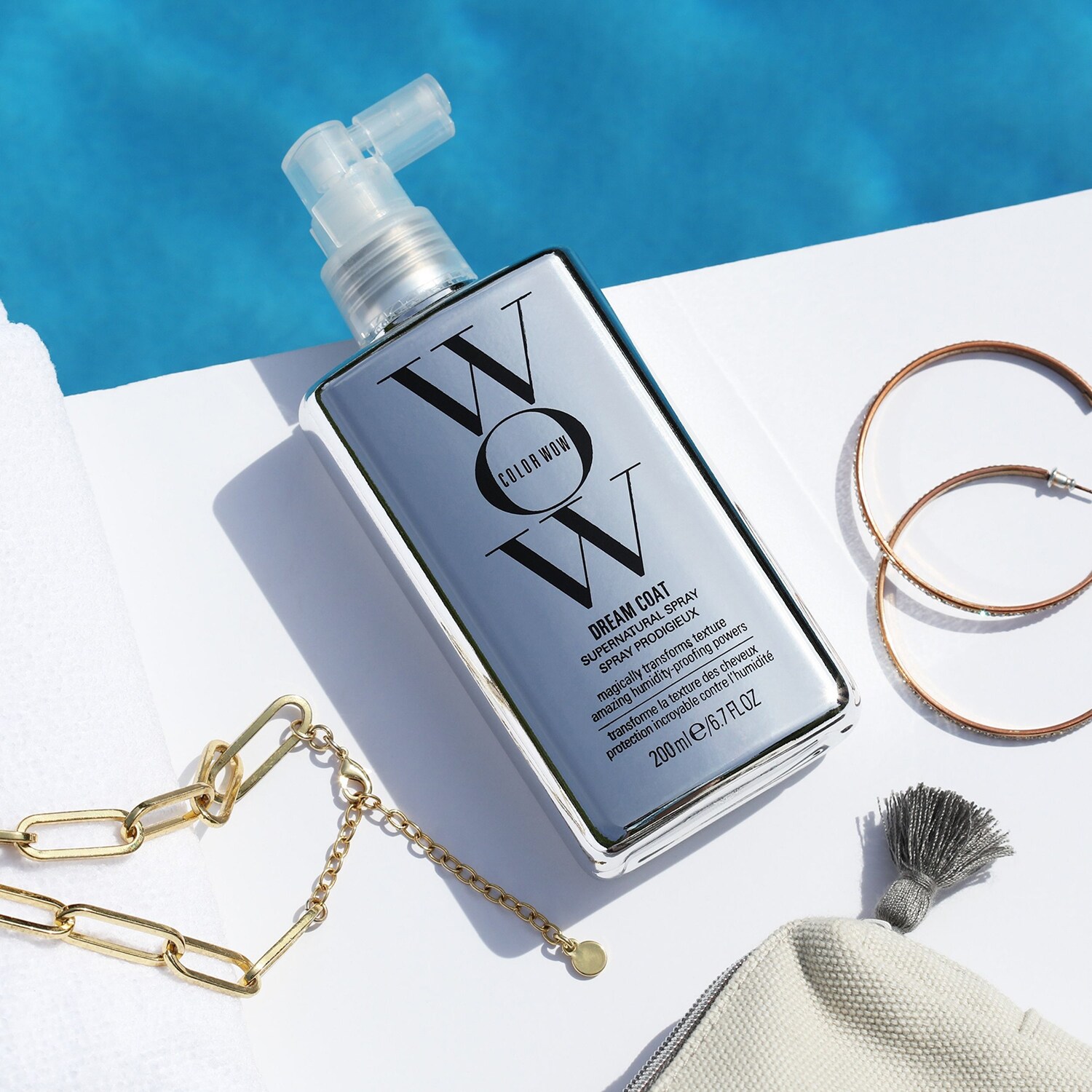 Dream Coat – Spray do włosów i COLOR WOW (200 ml, 50 ml) ≡ SEPHORA