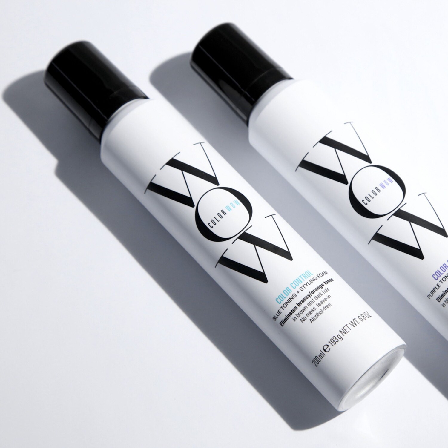 Blue Toning Foam - Mousse correctrice couleur pour Cheveux de COLOR WOW ...
