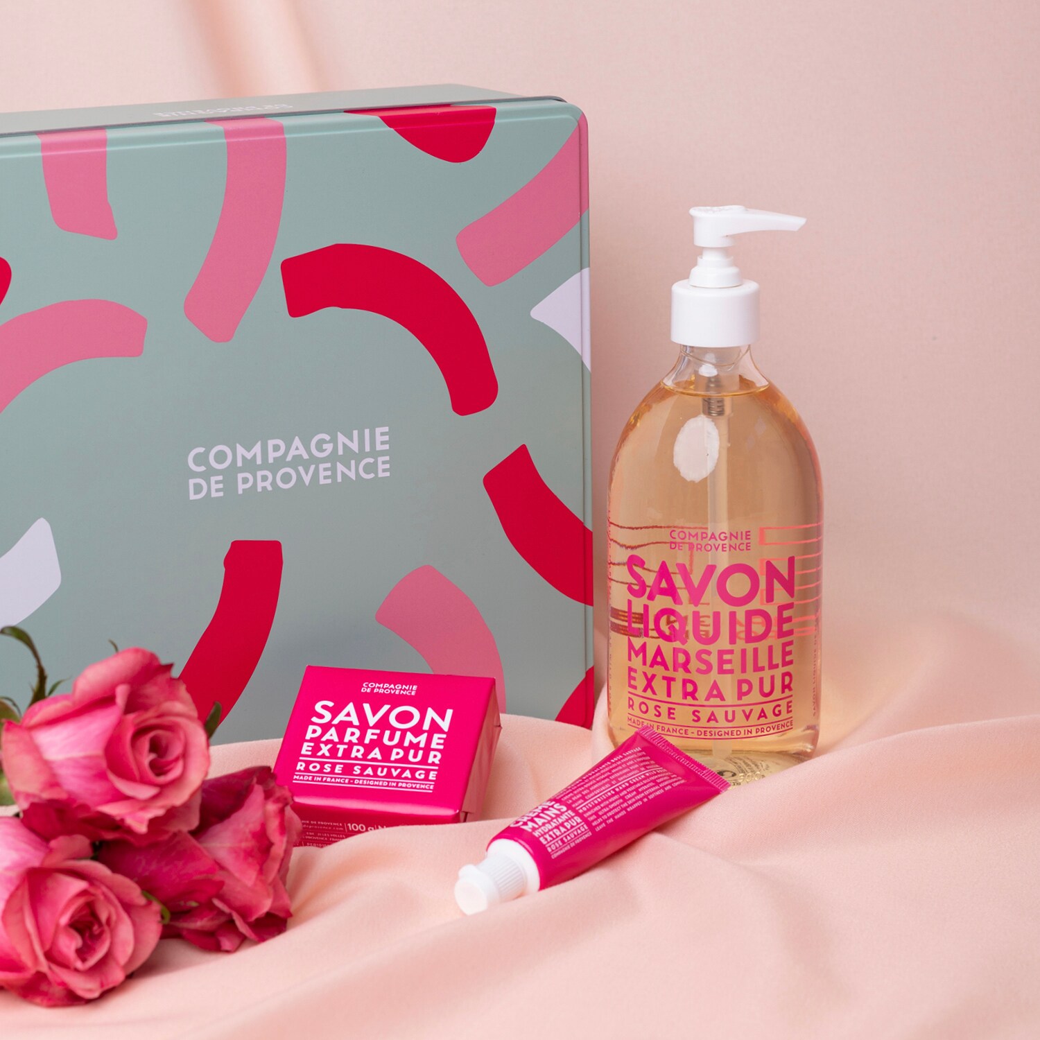 Savon Liquide de Marseille - Parfum Rose Sauvage de LA COMPAGNIE DE ...