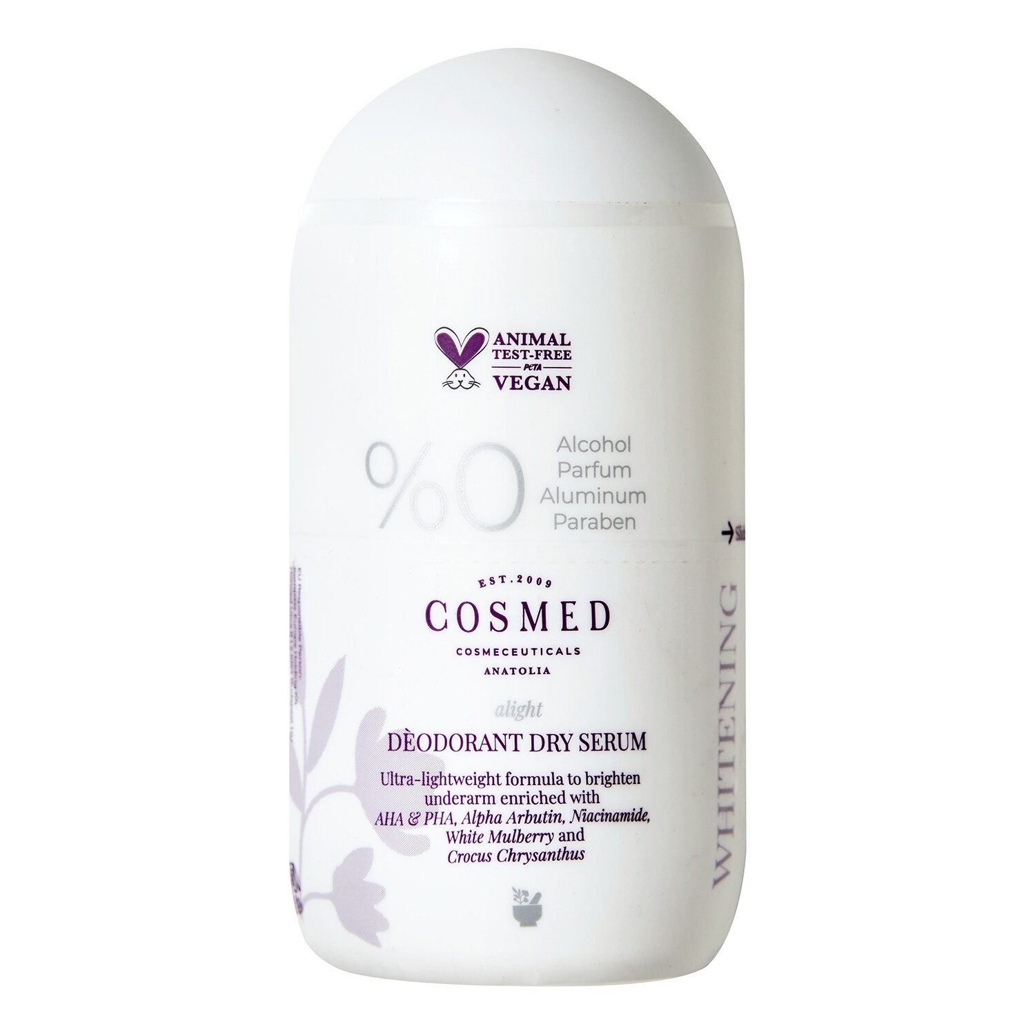 Deodorant Dry Serum - AHA içeren beyazlatıcı roll–on COSMED ≡ SEPHORA