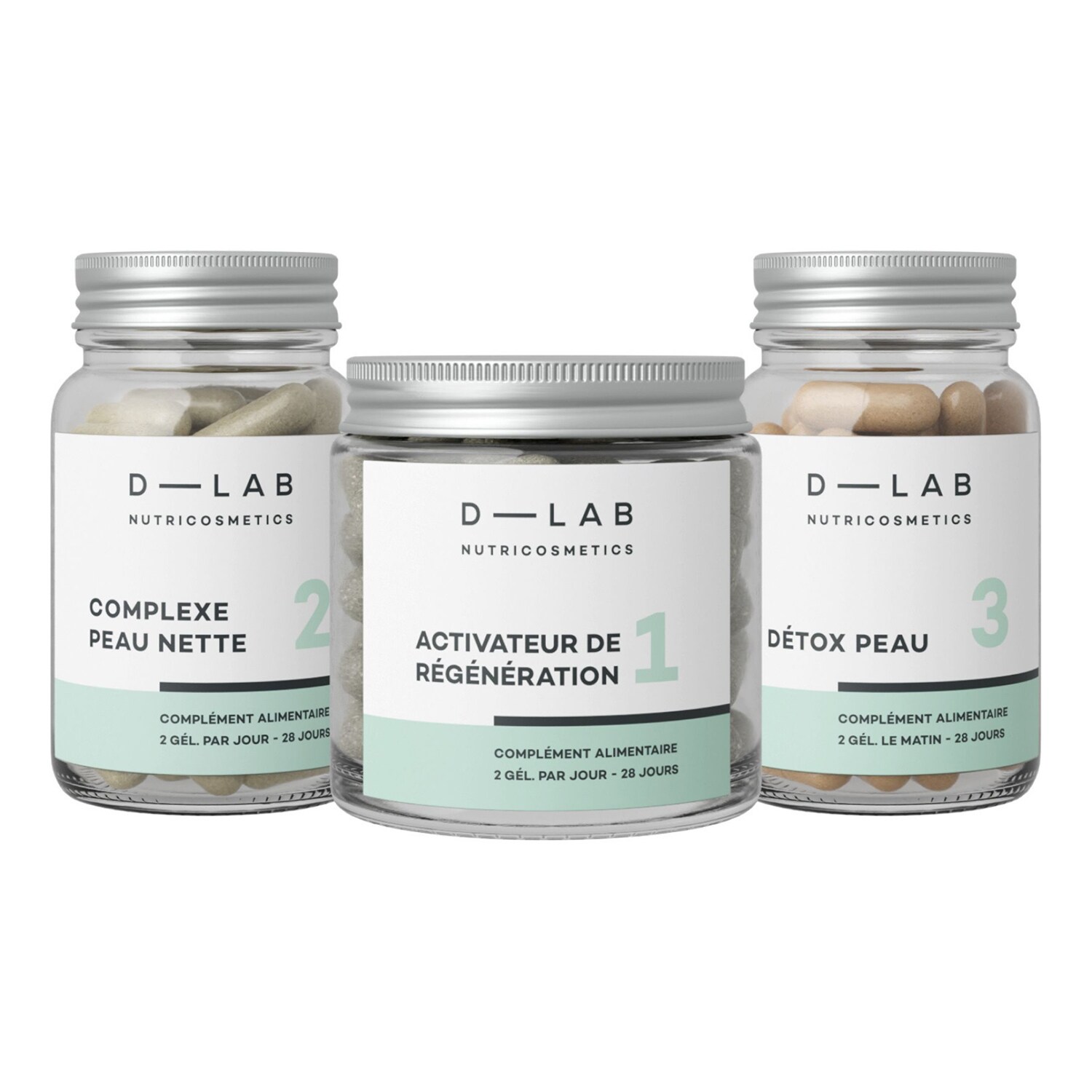 Programme Peau Parfaite - Complément alimentaire Peau de D-LAB NUTRICOSMETICS ≡ SEPHORA