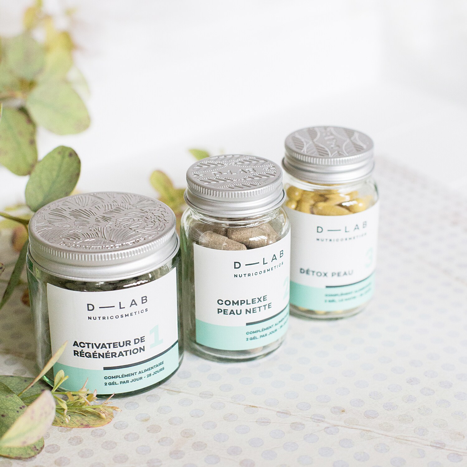 Programme Peau Parfaite - Complément alimentaire Peau de D-LAB NUTRICOSMETICS ≡ SEPHORA