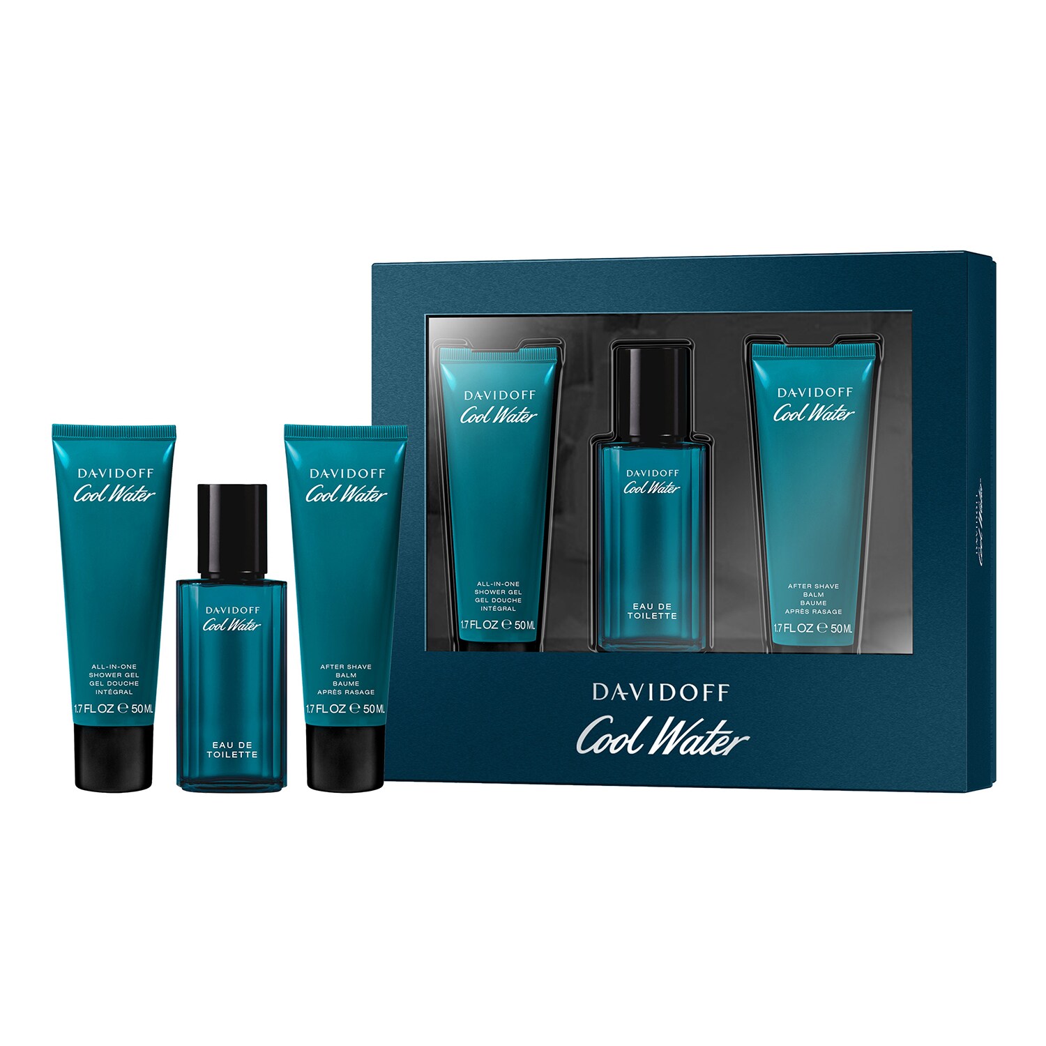 Davidoff Cool Water Set apa de toaleta Davidoff ≡ SEPHORA