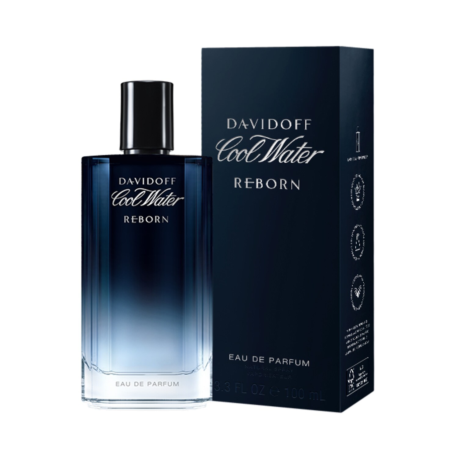 DAVIDOFF Davidoff Cool Water Reborn Eau de Parfum ≡ SEPHORA