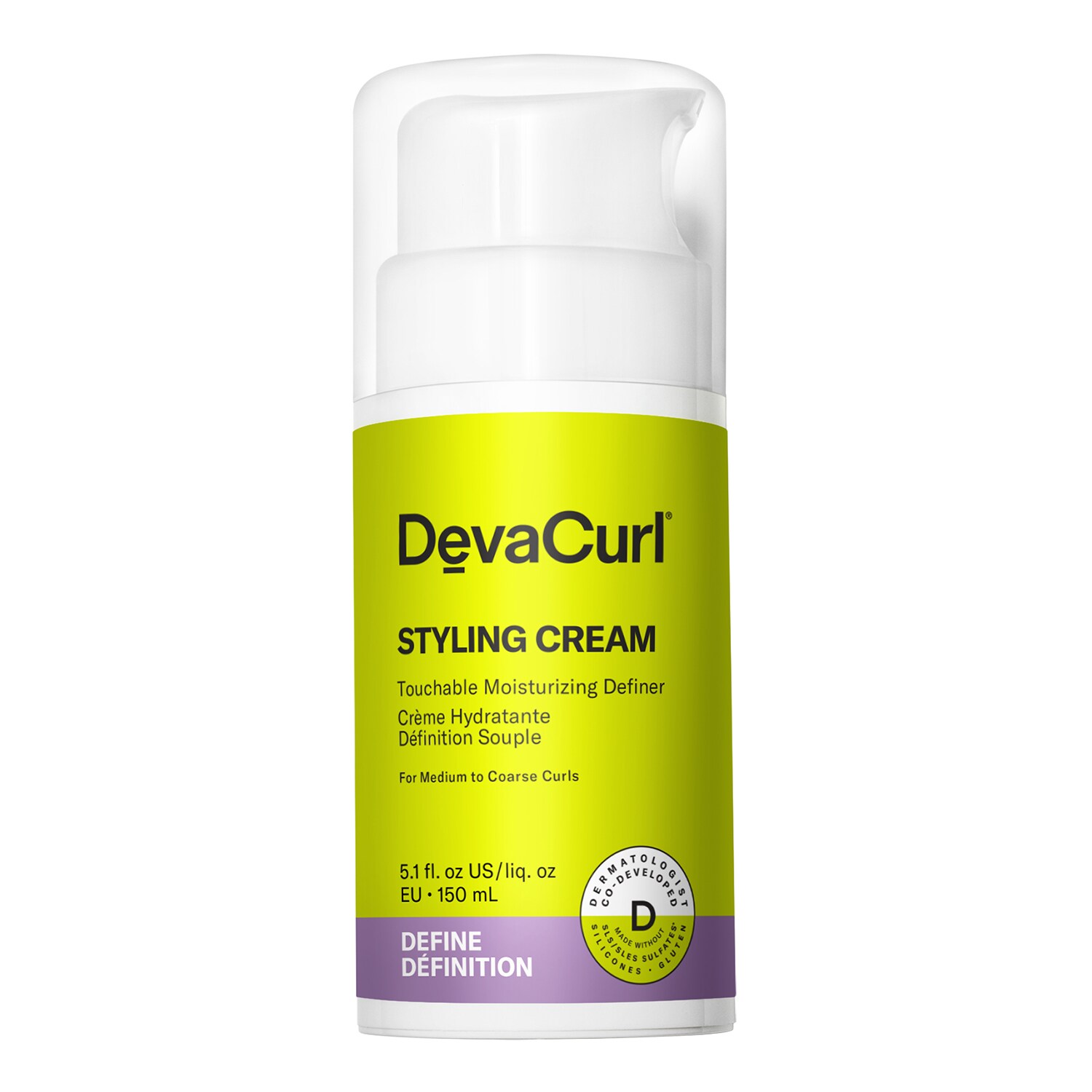 Devacurl - Styling Cream - Touchable Moisturizing Definer
