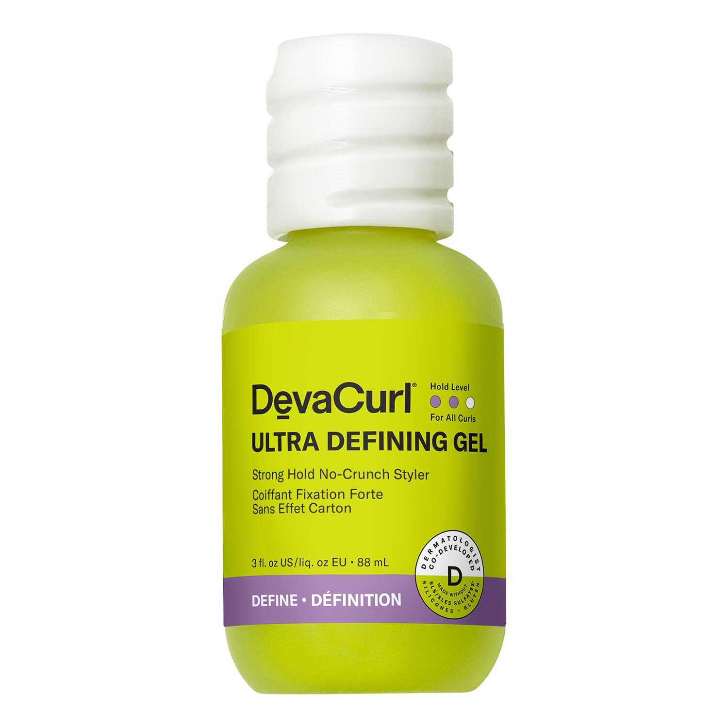 Devacurl - Ultra Defining Gel - Strong Hold No-crunch Styler