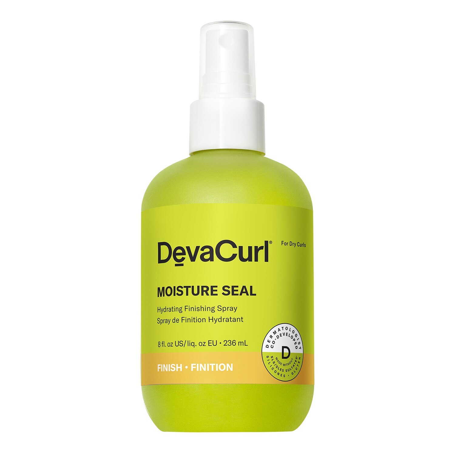 Devacurl - High Shine™ - Anti-frizz Nourishing Oil