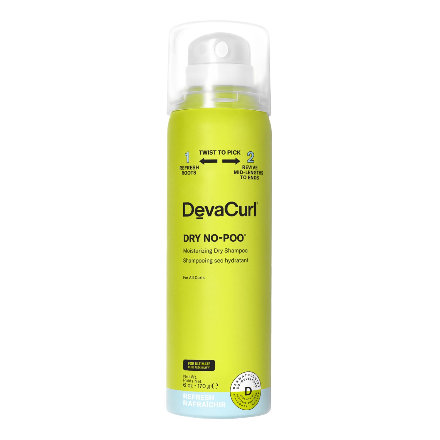 Dry No-Poo - Shampoing Sec Hydratant de DEVACURL ≡ SEPHORA
