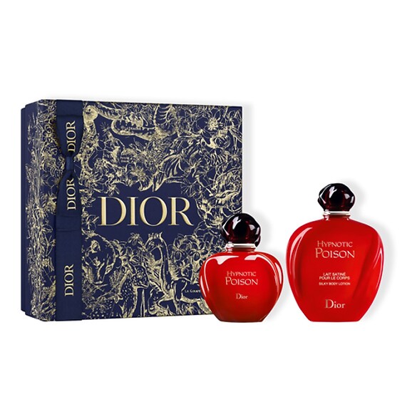 Hypnotic Poison Set - Fragrance Set - Eau de Toilette and Body Lotion ...