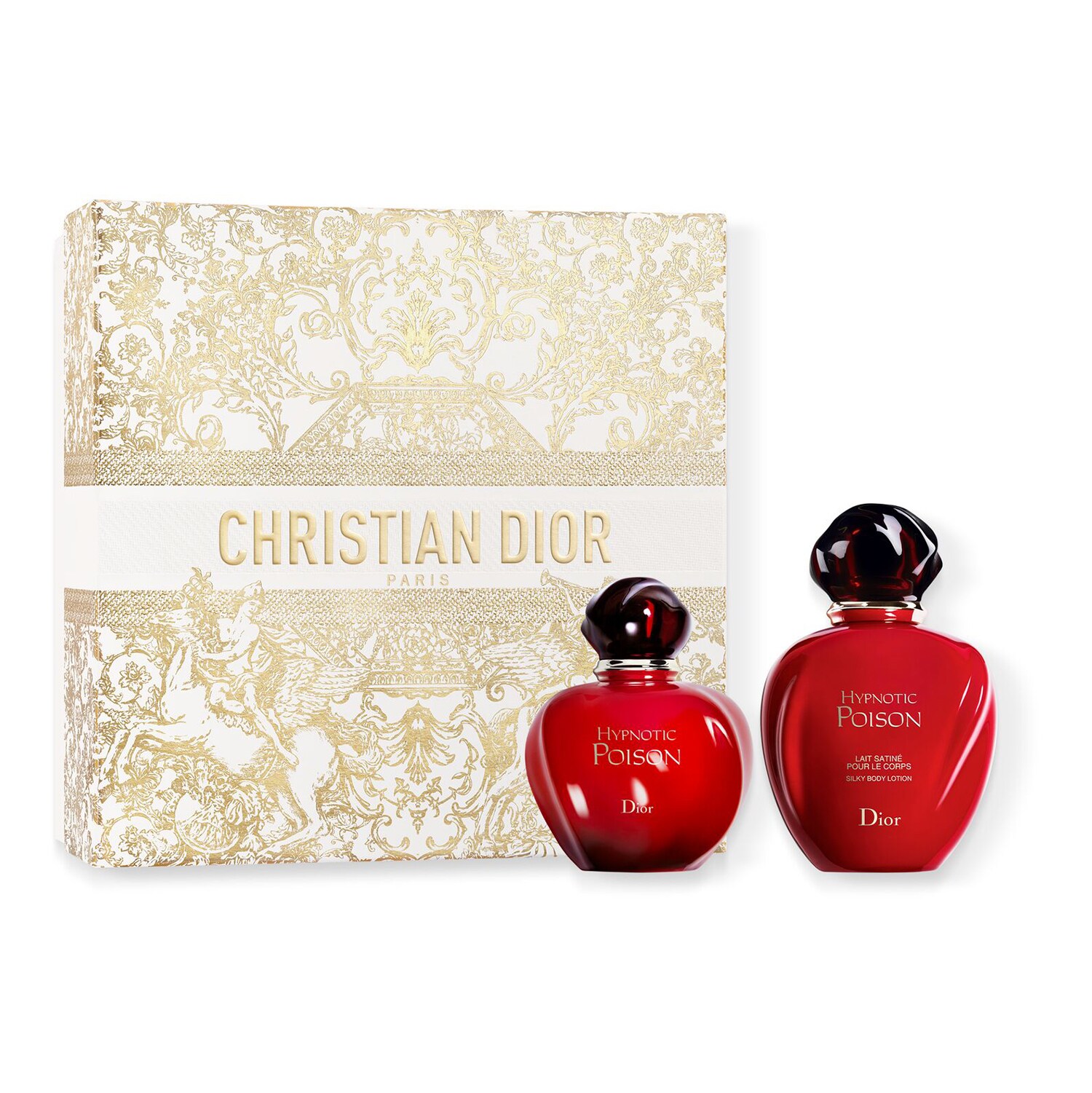 Hypnotic Poison Set - The Perfuming Ritual - Eau de Toilette & Body ...