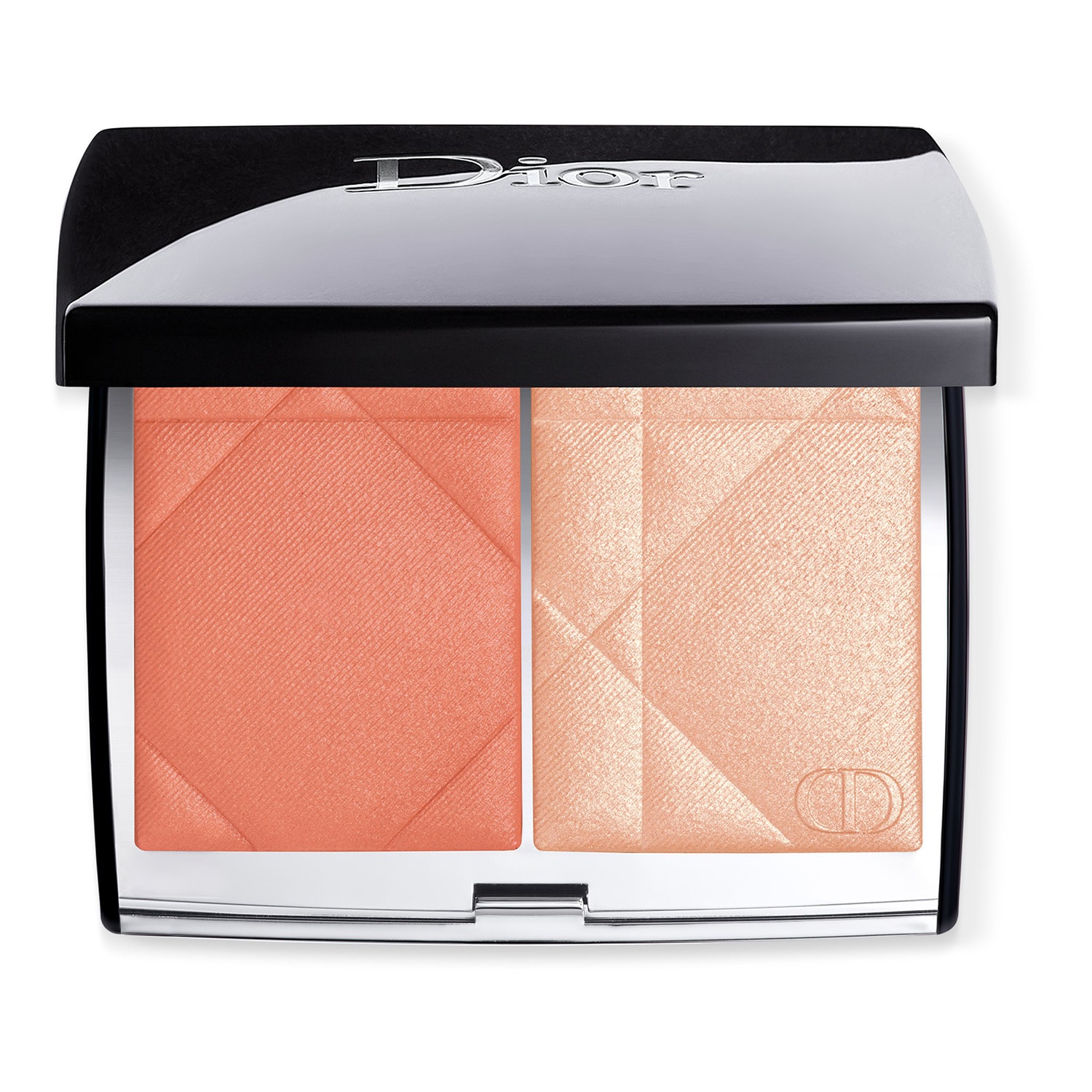 Rouge Blush Colour & Glow Palette viso multiuso 457 Diorette (8 g) - duo colore e highlighter di ...