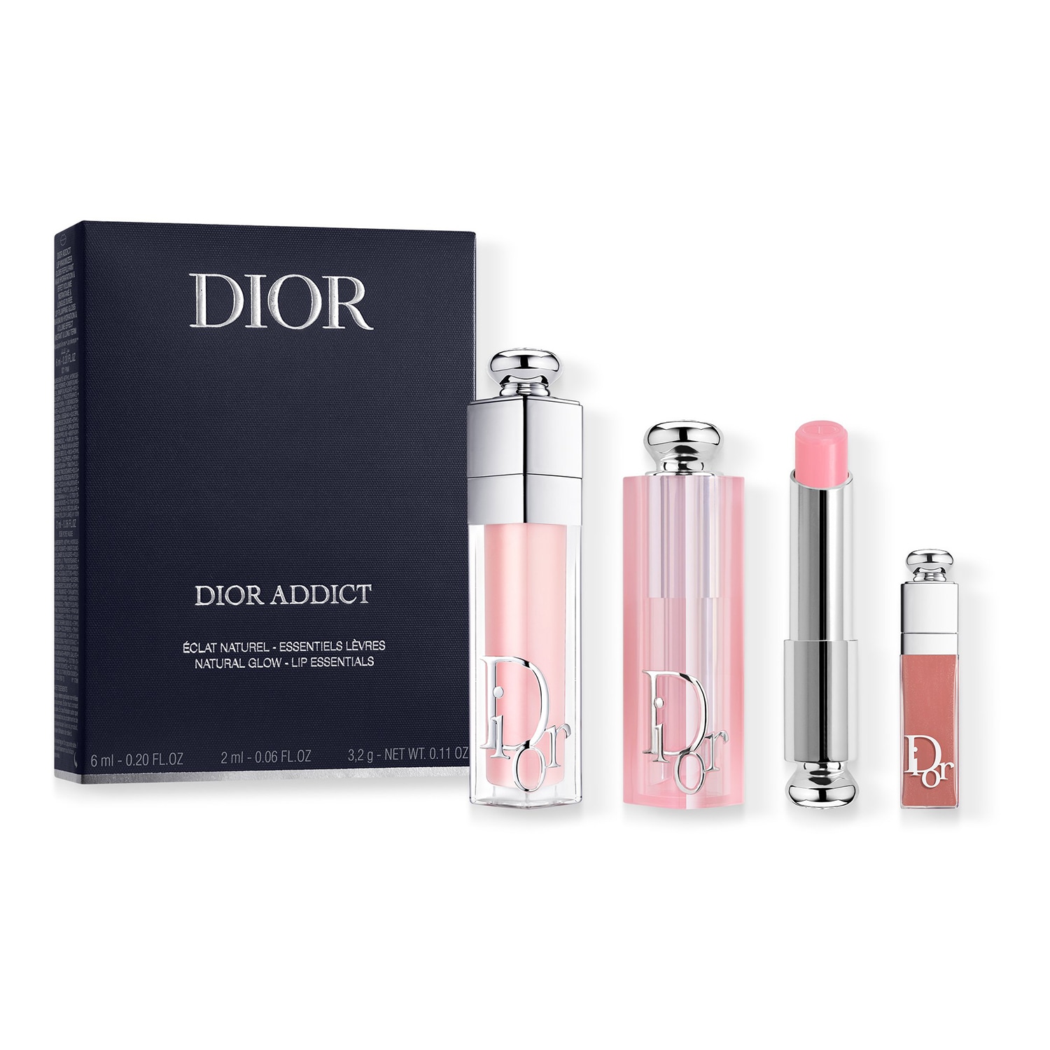 Duo Dior Addict - Balsamo Labbra Idratante e Gloss Rimpolpante di DIOR ≡ SEPHORA