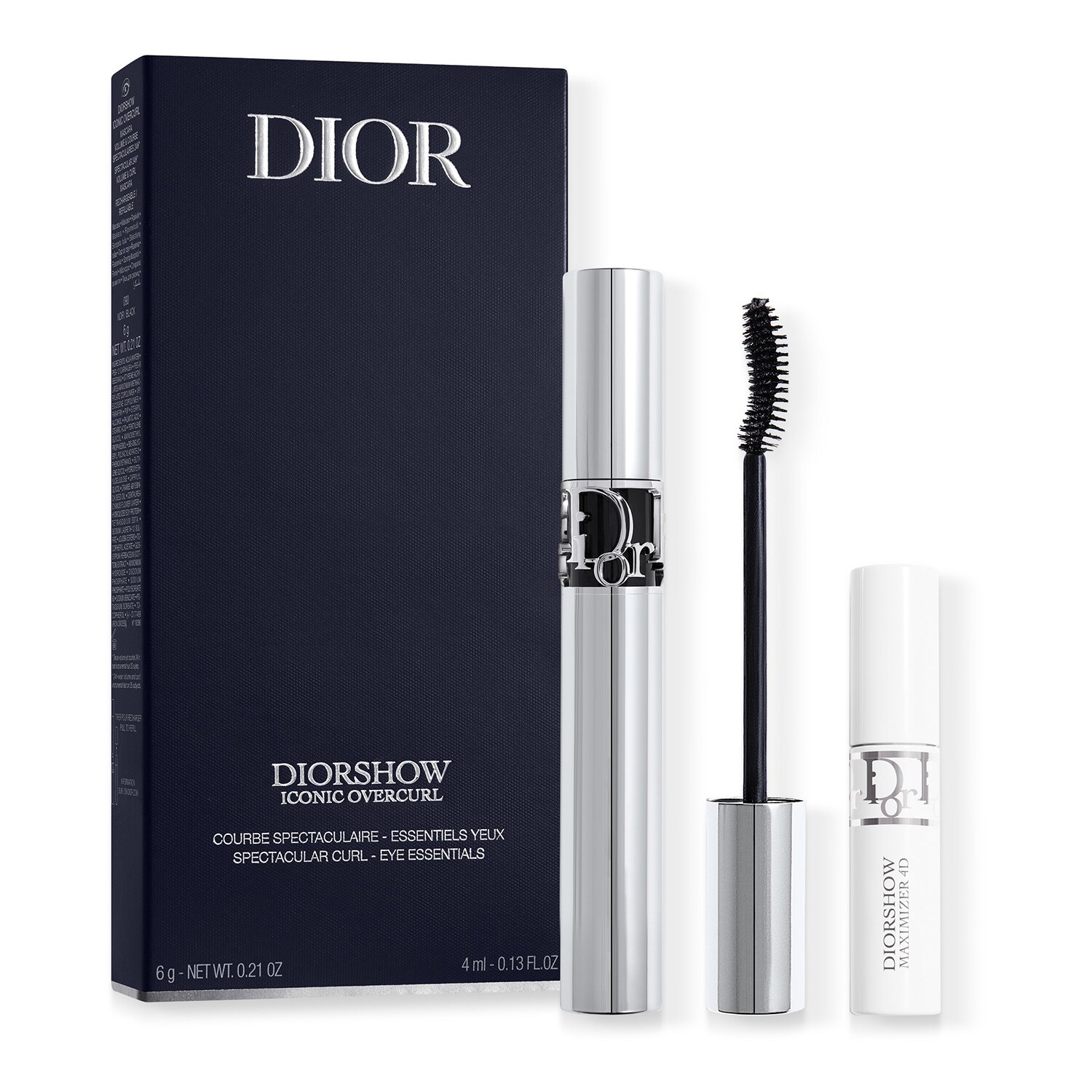 Dior - Eye Essentials Diorshow Set - Mascara Och Lash Primer-serum