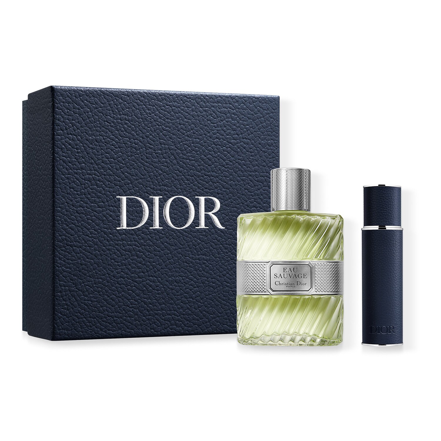 Coffret Eau Sauvage Eau de Toilette - Eau de toilette et vaporisateur de voyage de DIOR ≡ SEPHORA