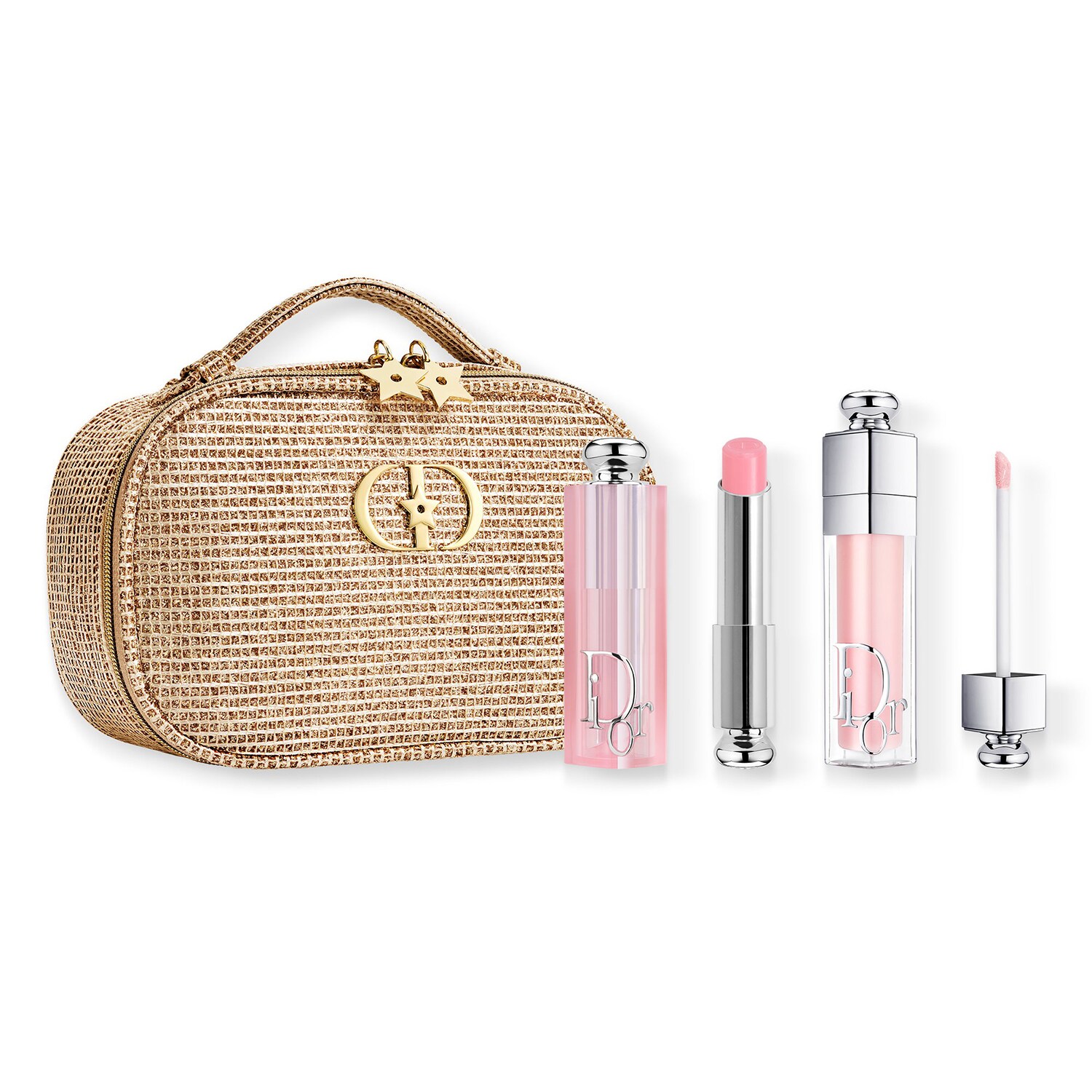 Set Dior Addict - Bálsamo de labios, gloss y neceser, edición limitada ...